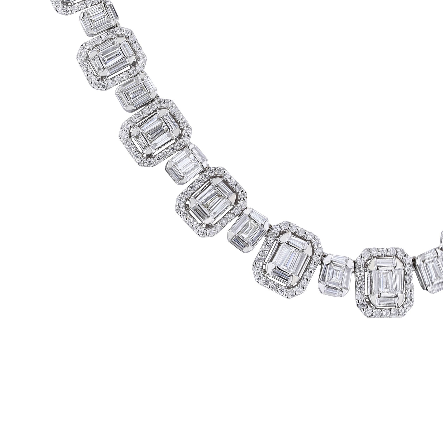 Carlotta Diamond Necklace – Steven Singer Jewelers