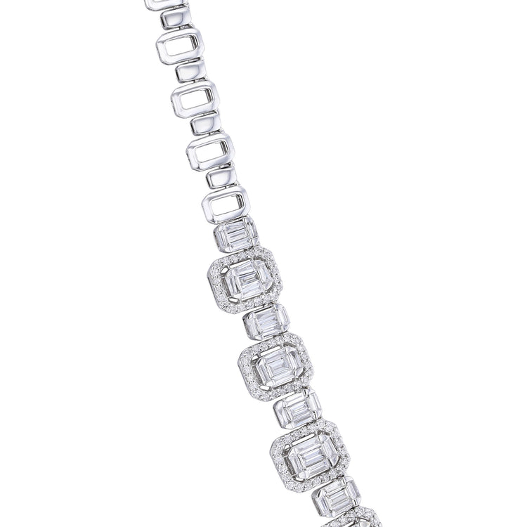 Carlotta Diamond Necklace – Steven Singer Jewelers