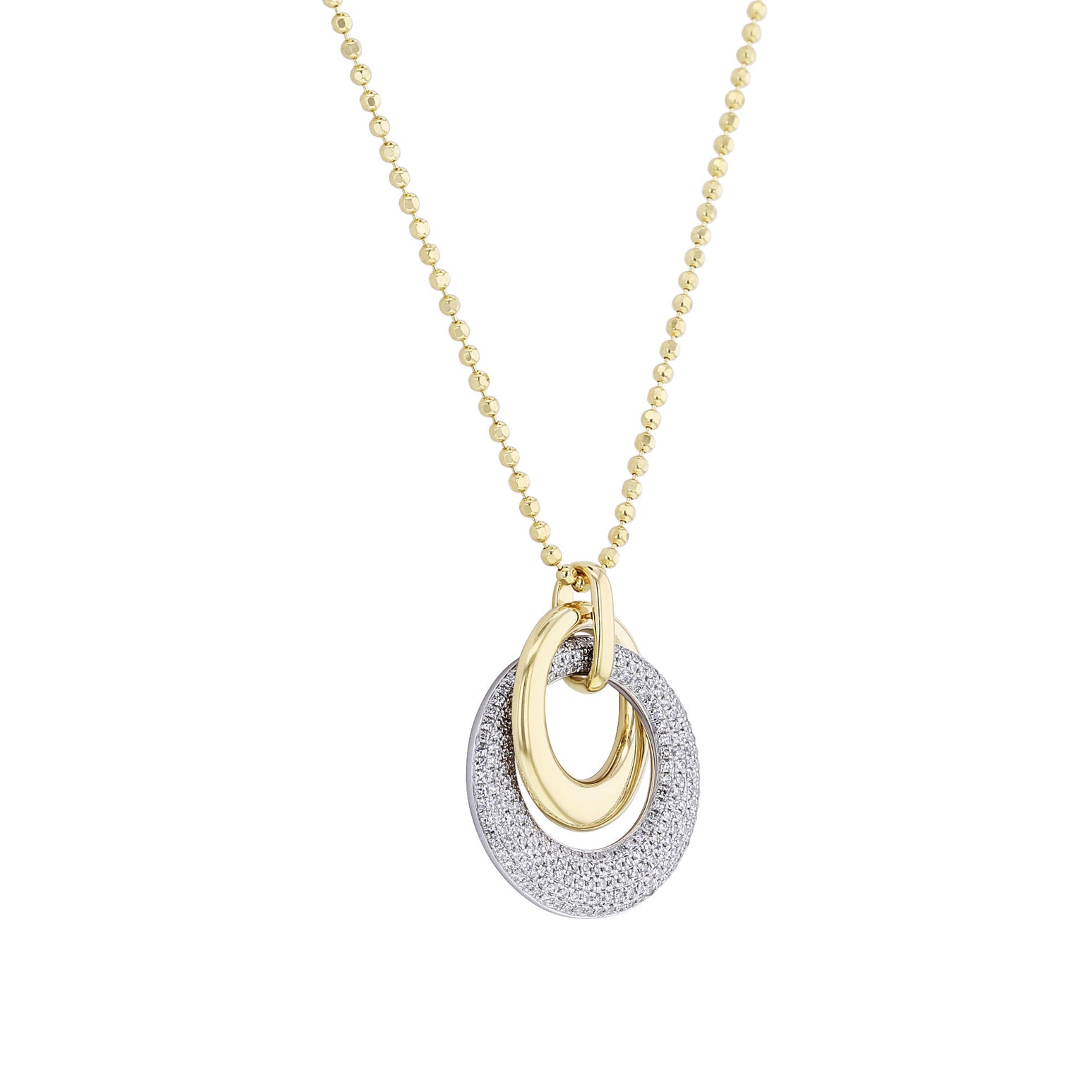 Encircled in Elegance Diamond Necklace – Steven Singer Jewelers