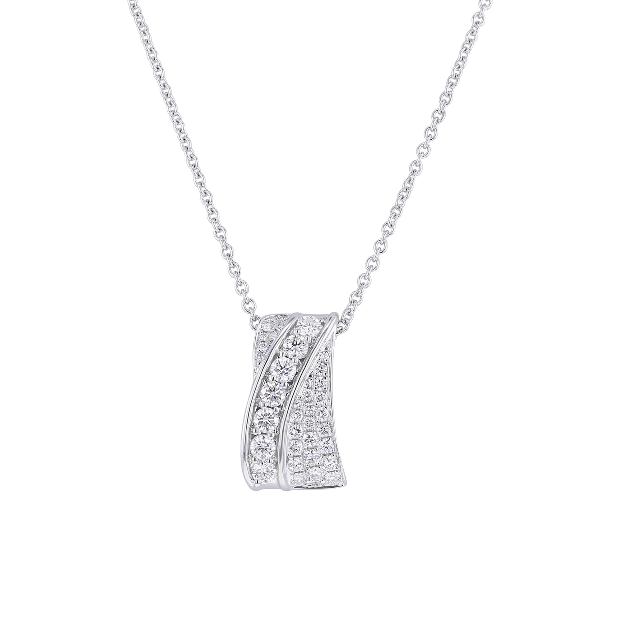 Degas Diamond Necklace – Steven Singer Jewelers