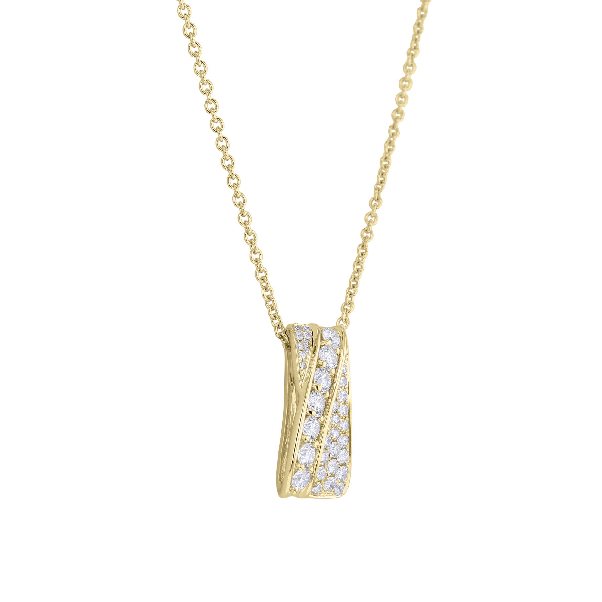 Degas Diamond Necklace – Steven Singer Jewelers