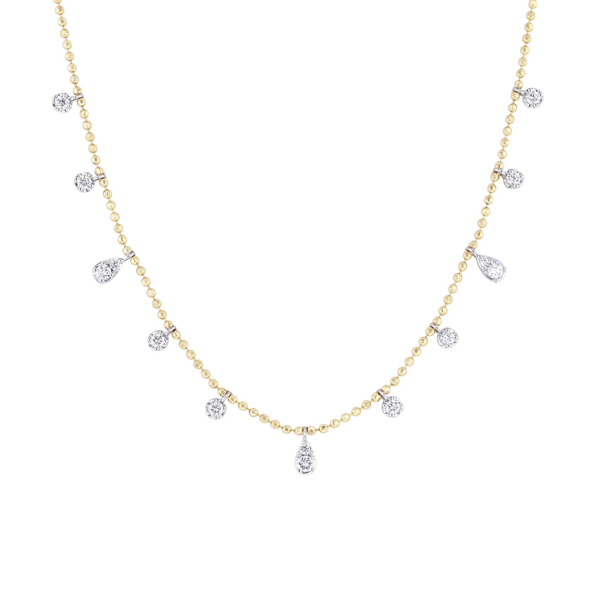 Daydream Mirage Station Diamond Necklace – Steven Singer Jewelers