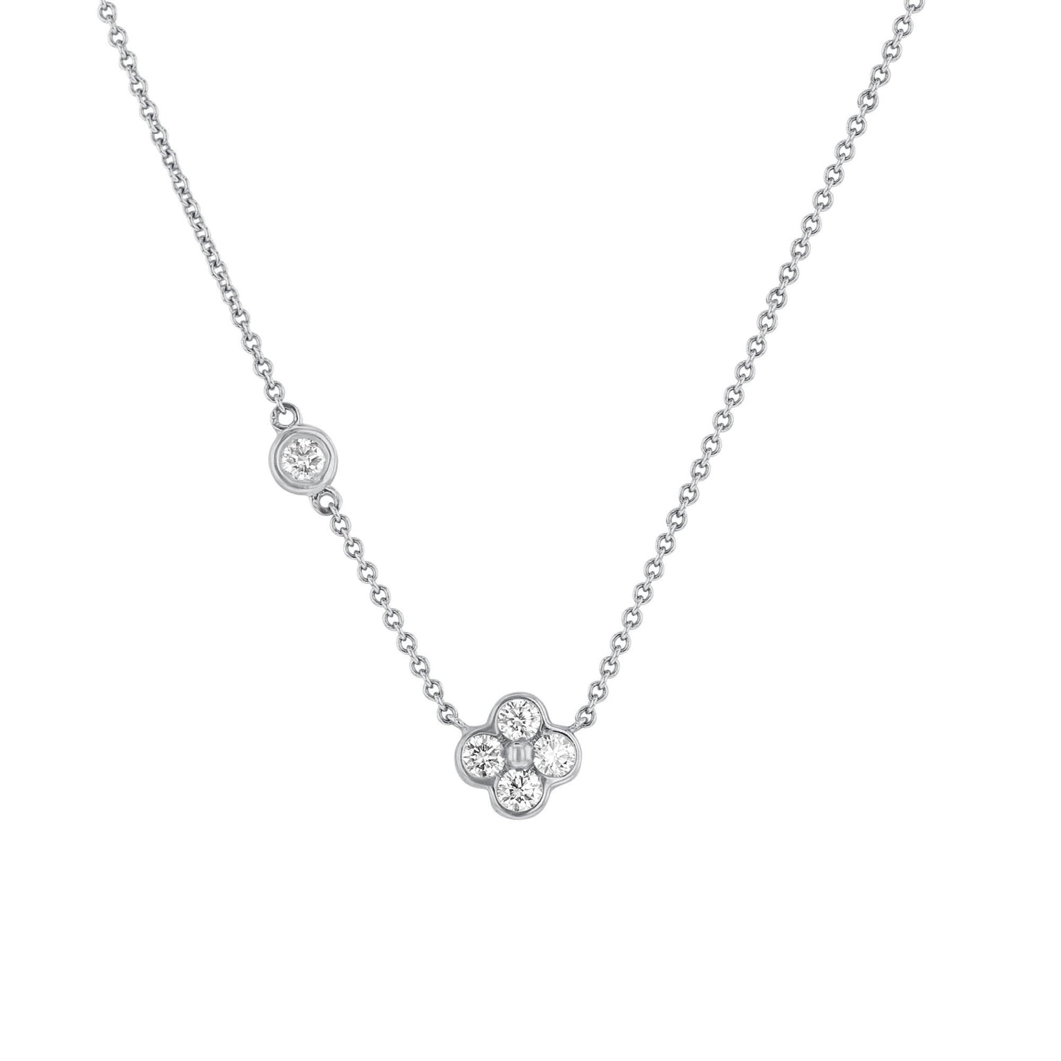Detelina Diamond Necklace – Steven Singer Jewelers