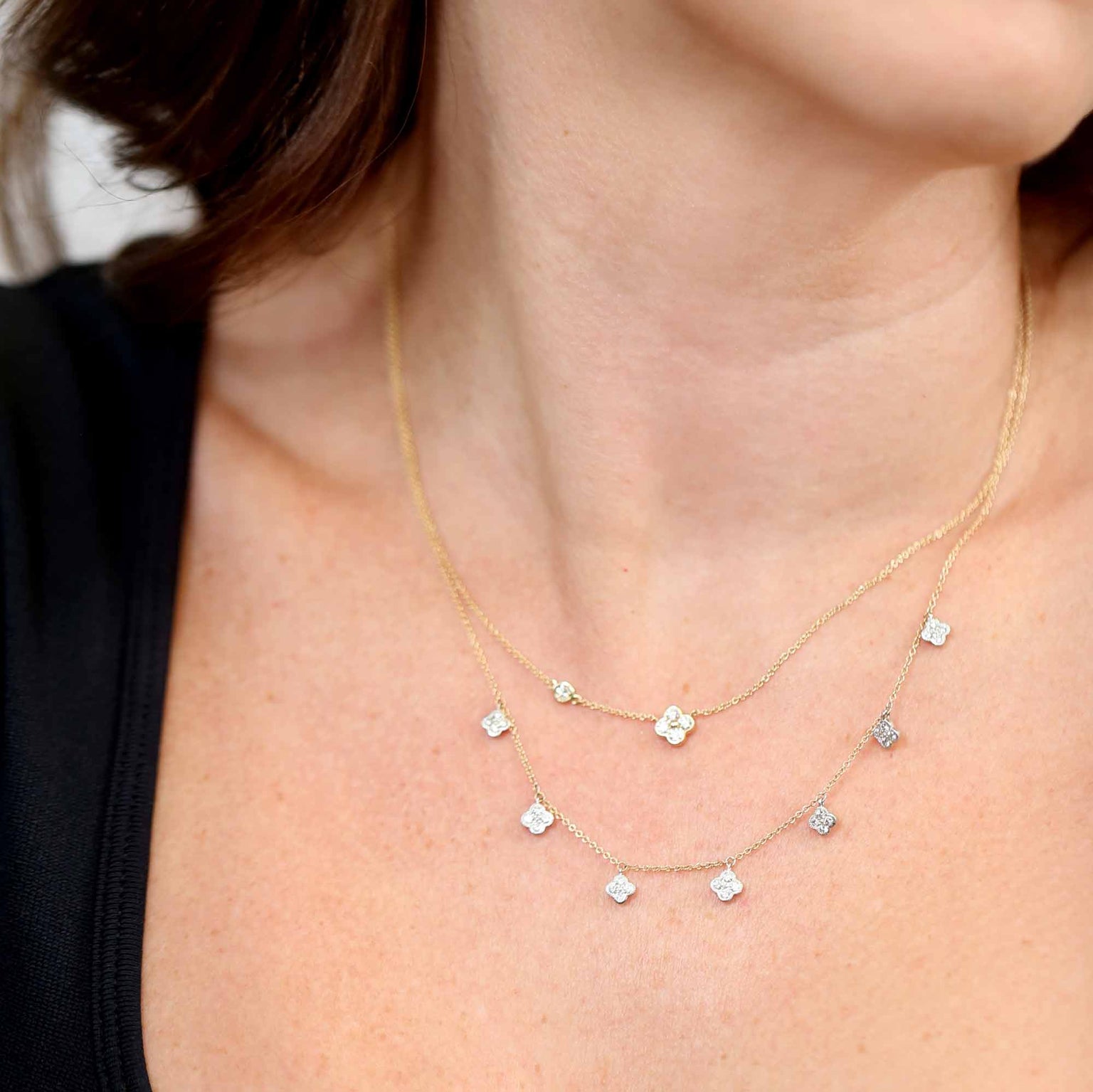 Detelina Diamond Necklace – Steven Singer Jewelers