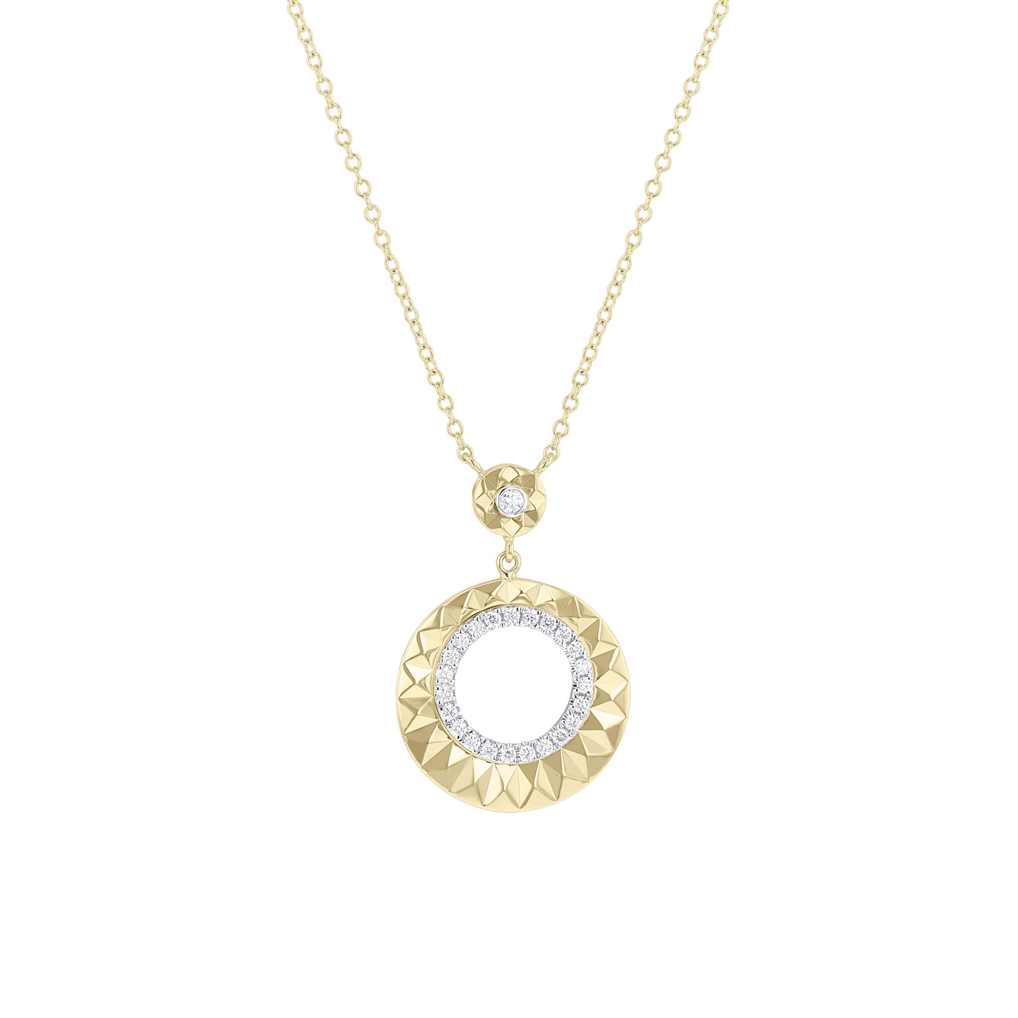 Luminary Diamond Necklace – Steven Singer Jewelers