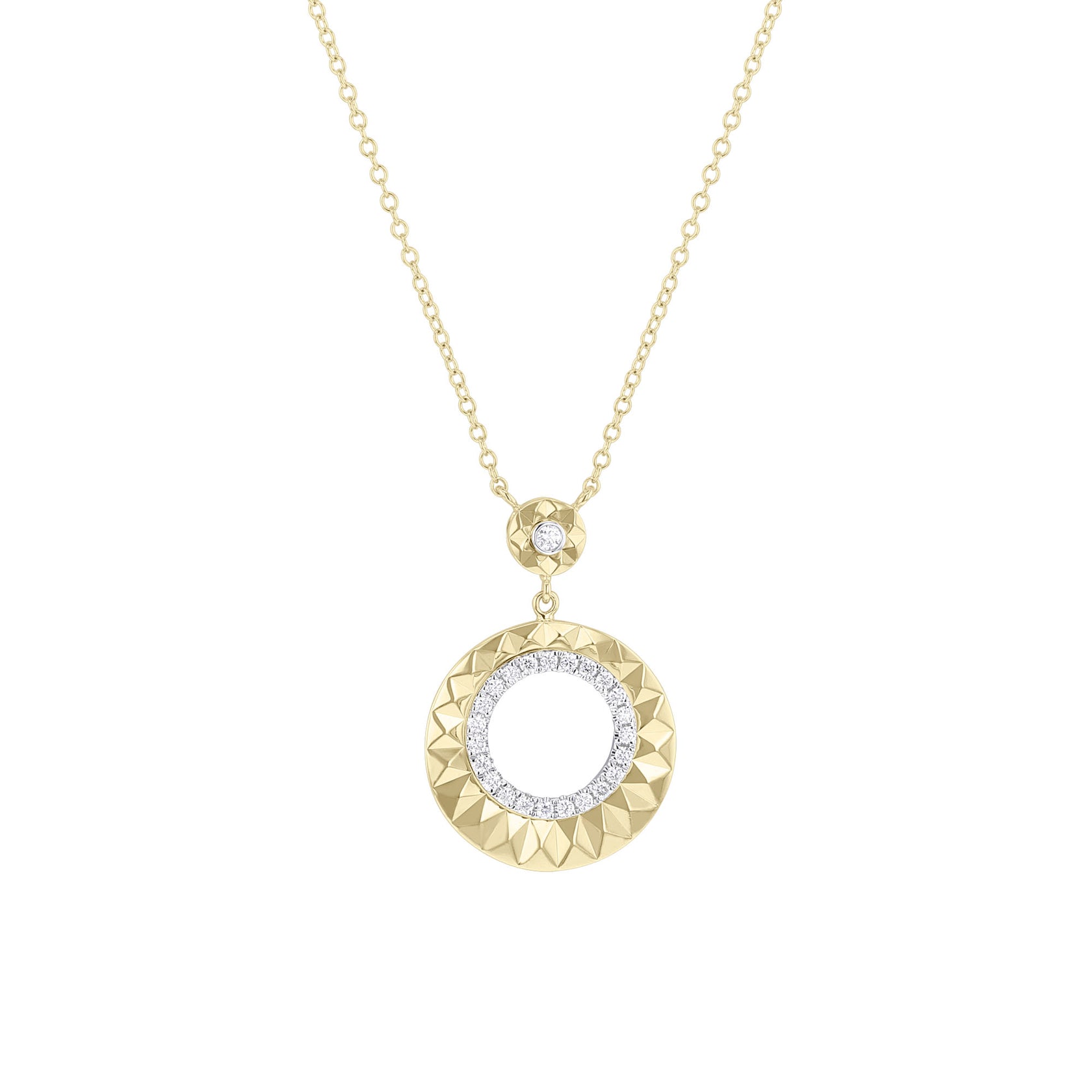 Luminary Diamond Necklace – Steven Singer Jewelers