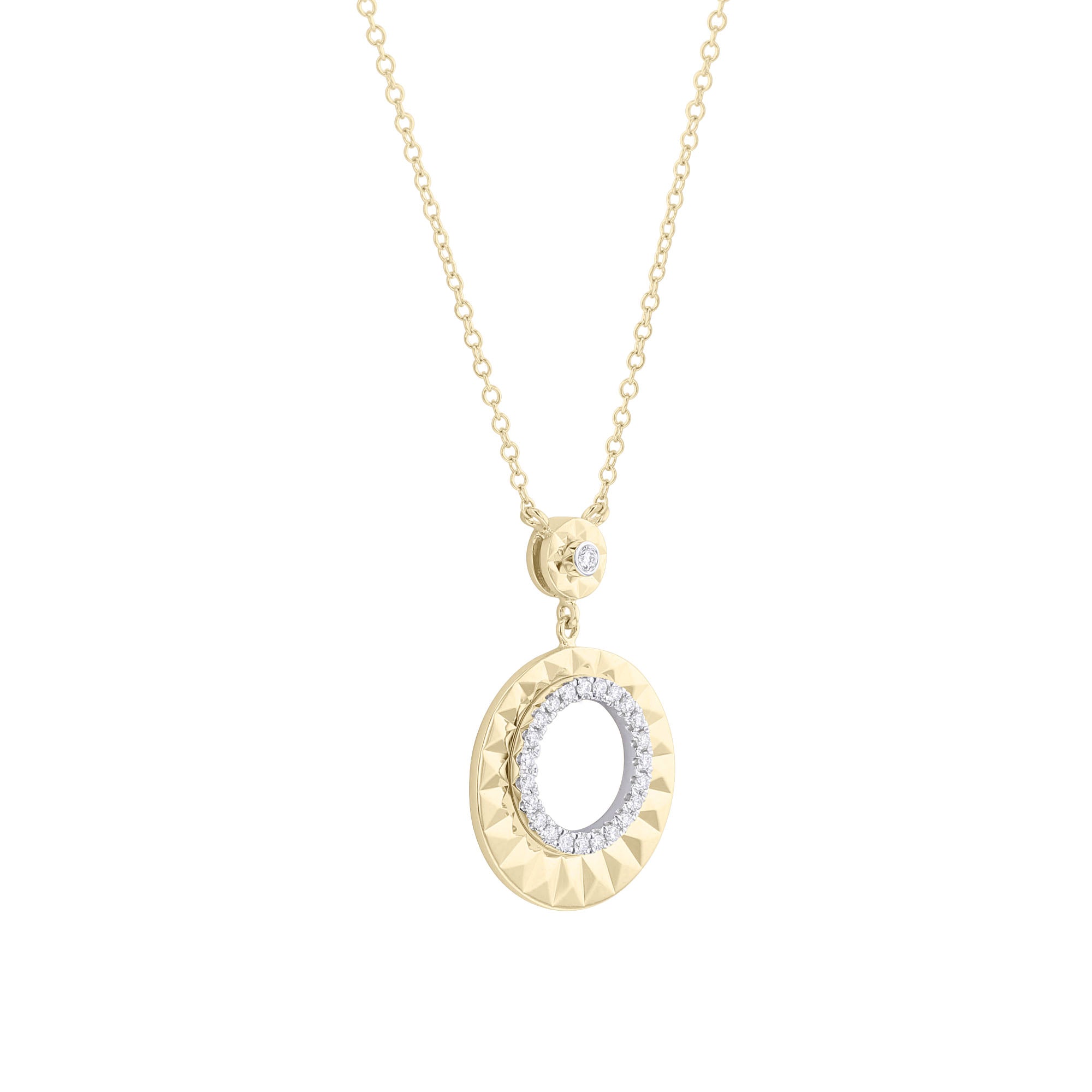 Luminary Diamond Necklace – Steven Singer Jewelers
