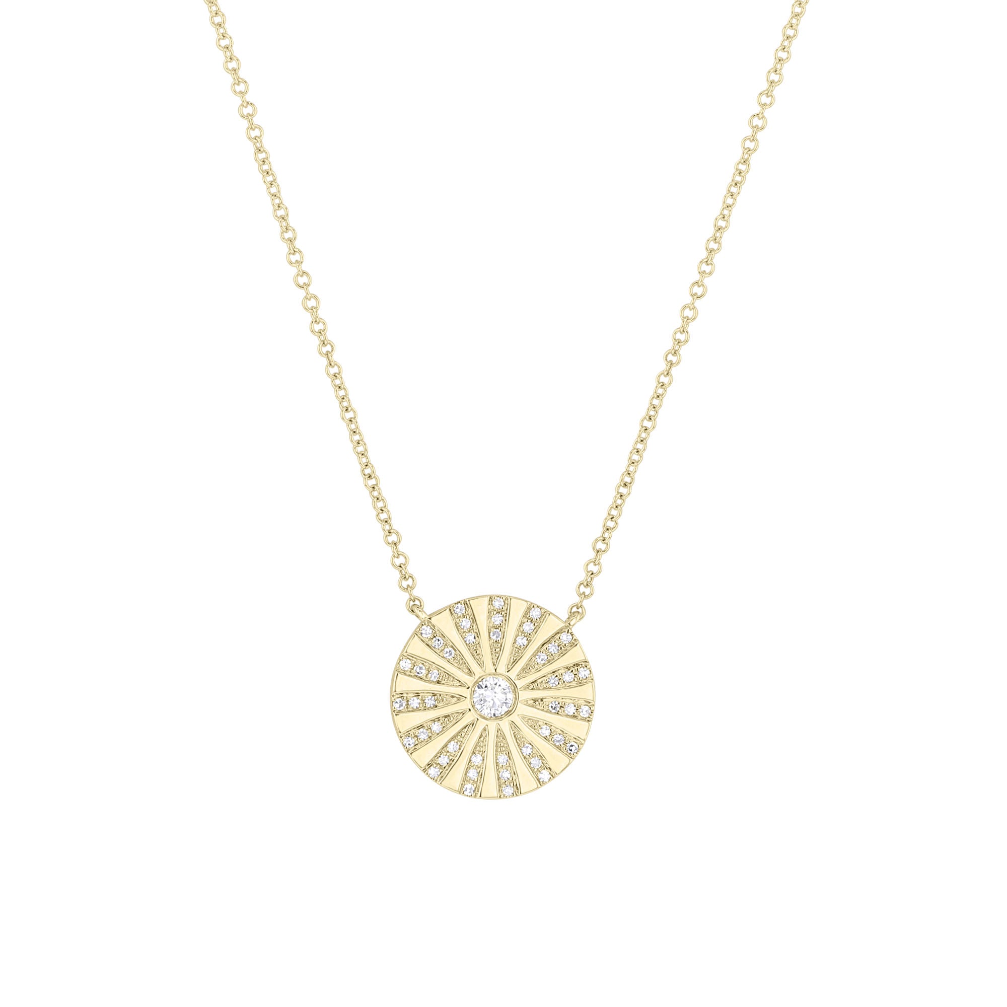 Soleil Diamond Necklace – Steven Singer Jewelers