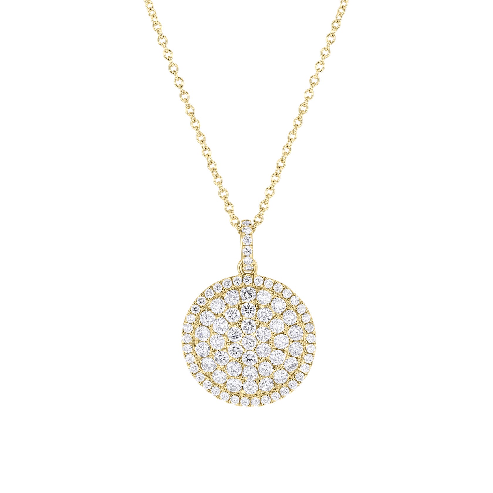 Estrella Diamond Necklace – Steven Singer Jewelers