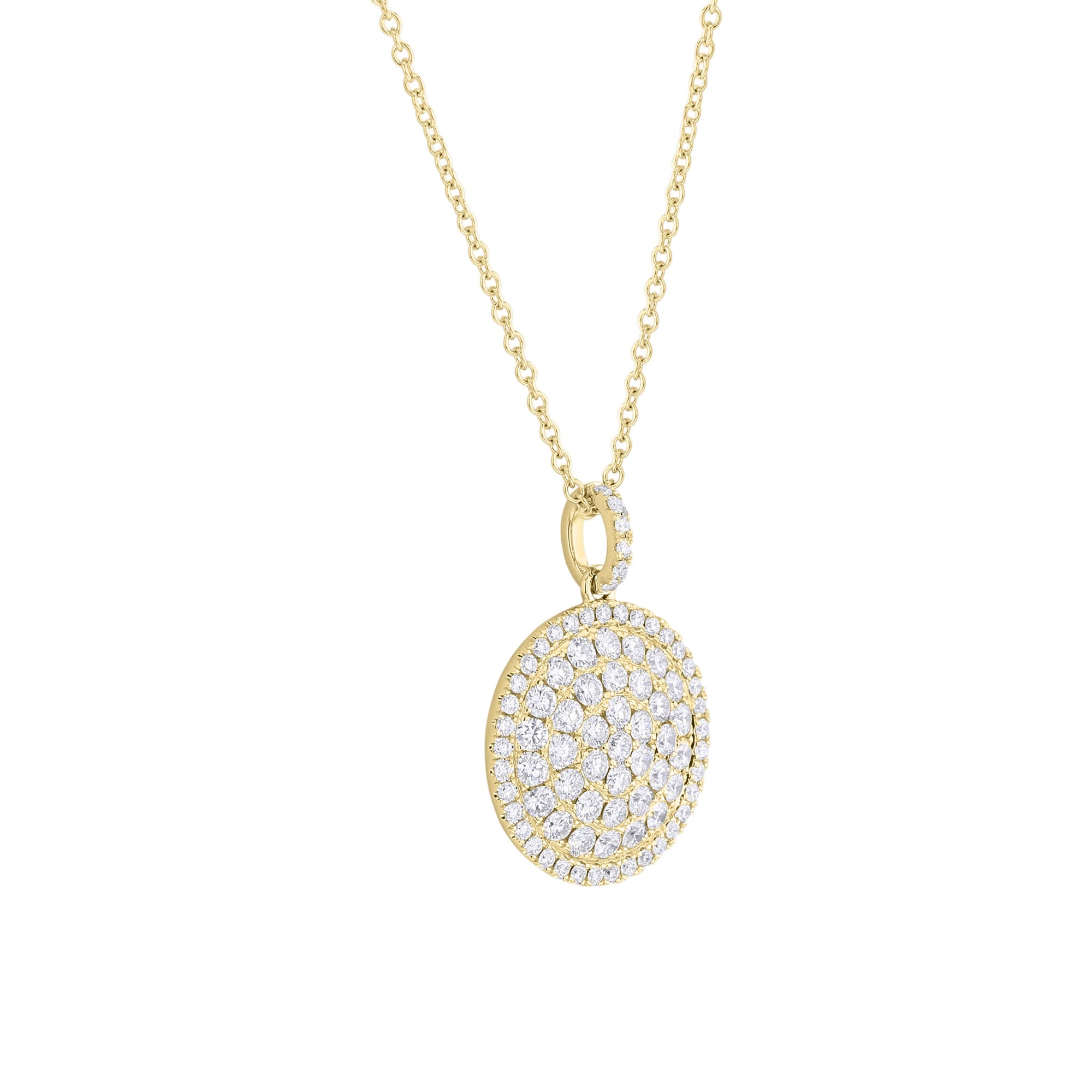 Estrella Diamond Necklace – Steven Singer Jewelers