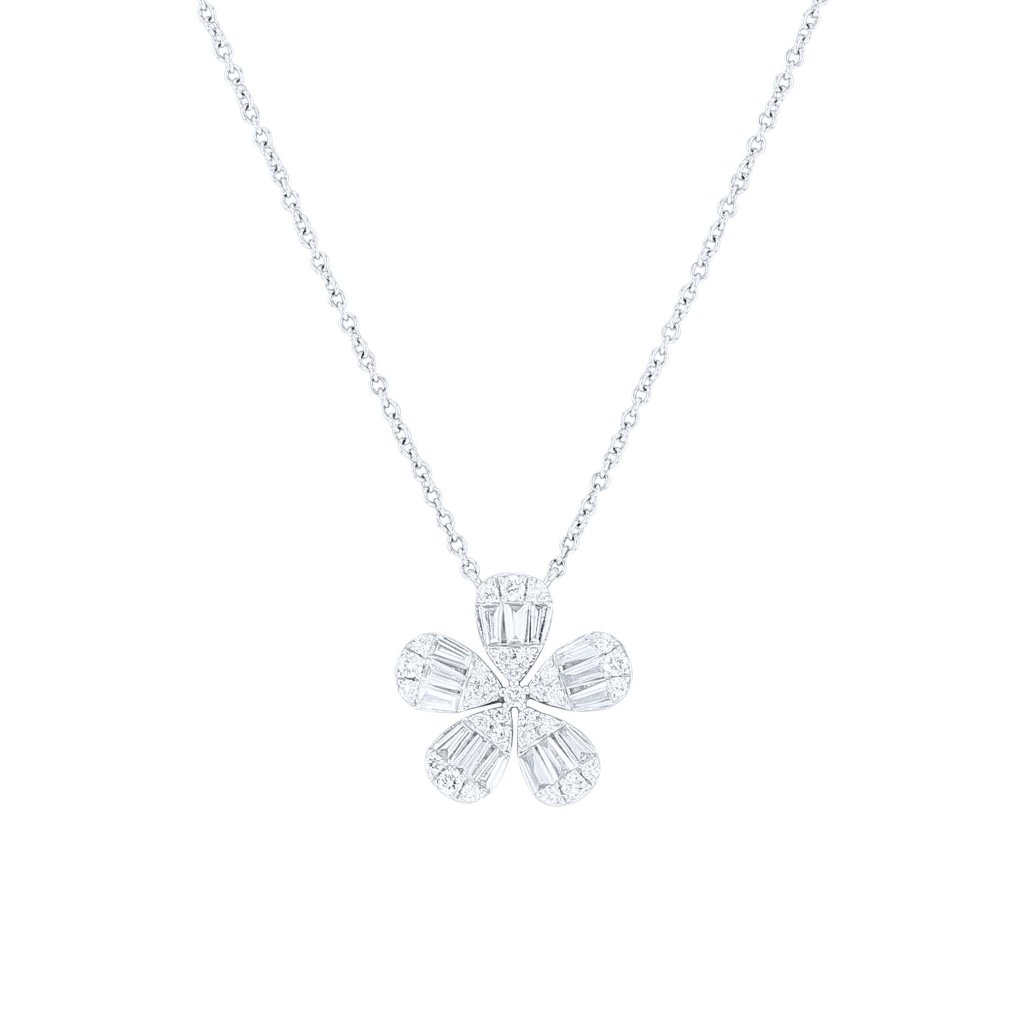 Vintage Vinca Diamond Necklace – Steven Singer Jewelers