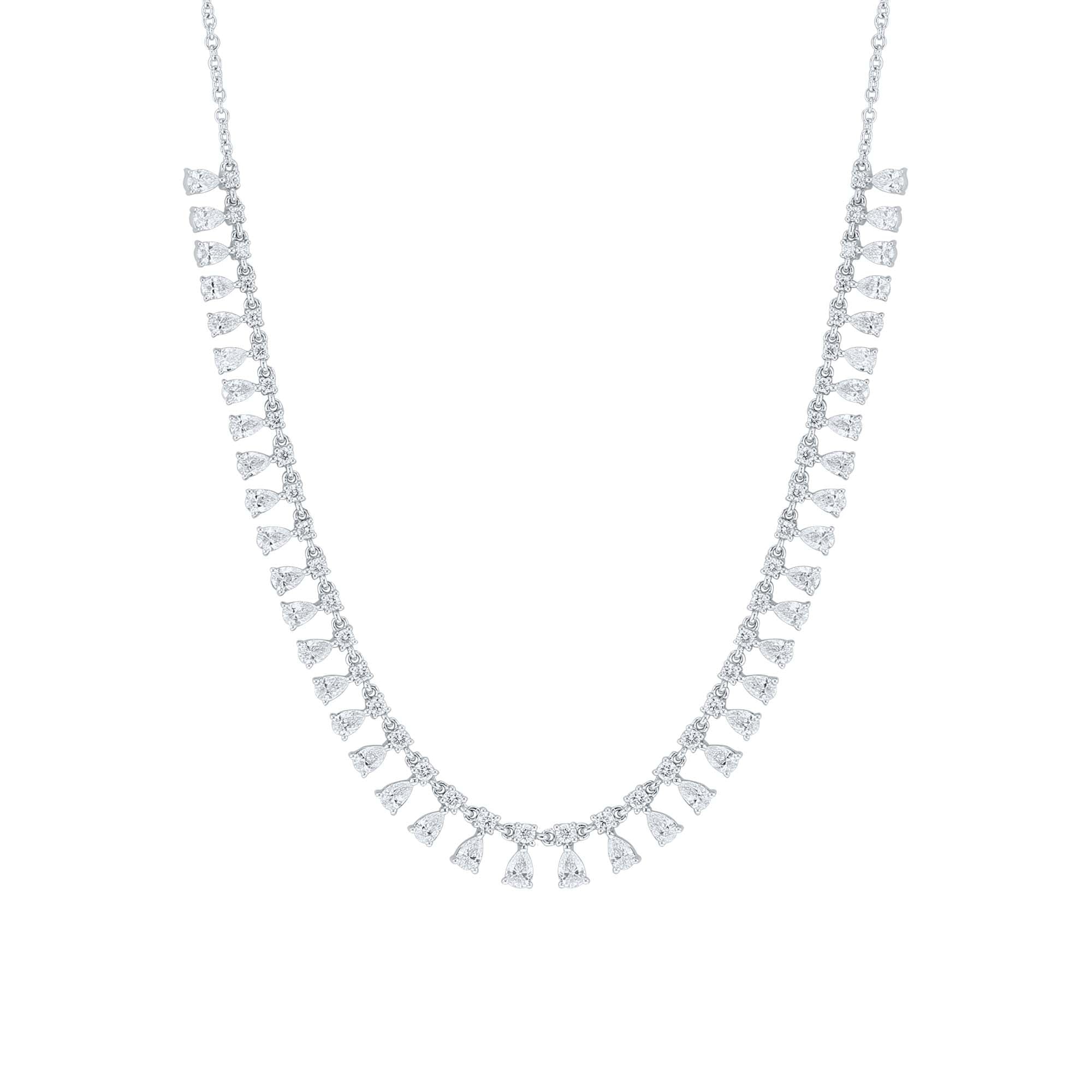 Alexandra Diamond Necklace – Steven Singer Jewelers