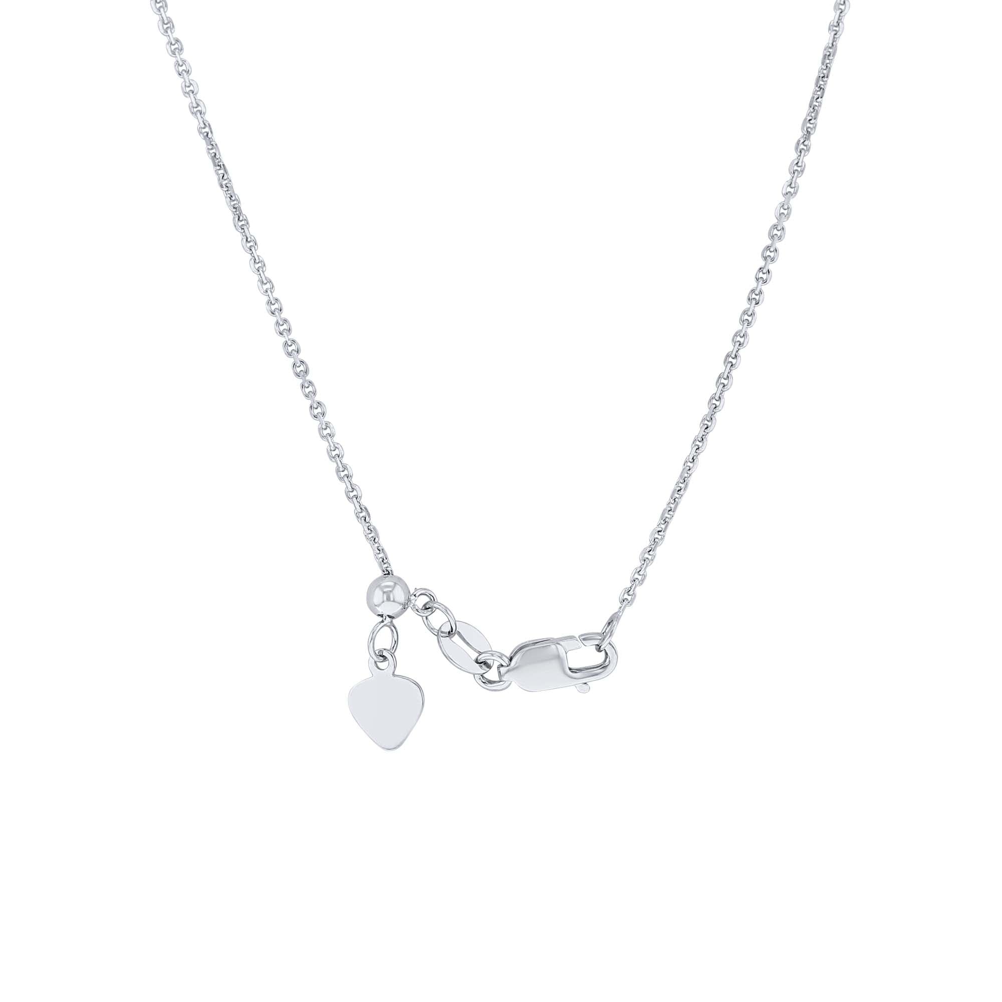 Silver Cupcake Blue Topaz & Diamond Necklace – Steven Singer Jewelers