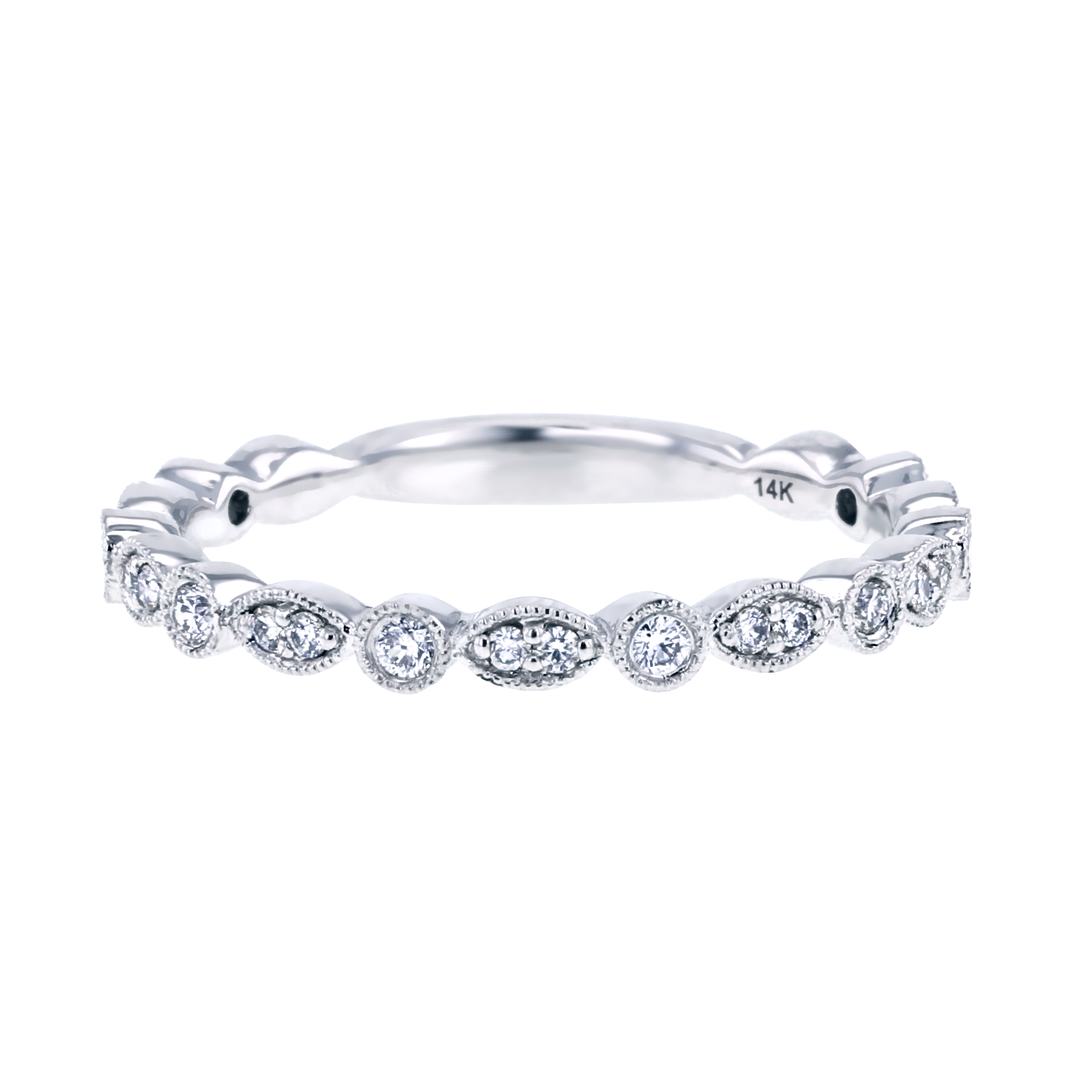 Sassy Stackable Diamond Ring – Steven Singer Jewelers