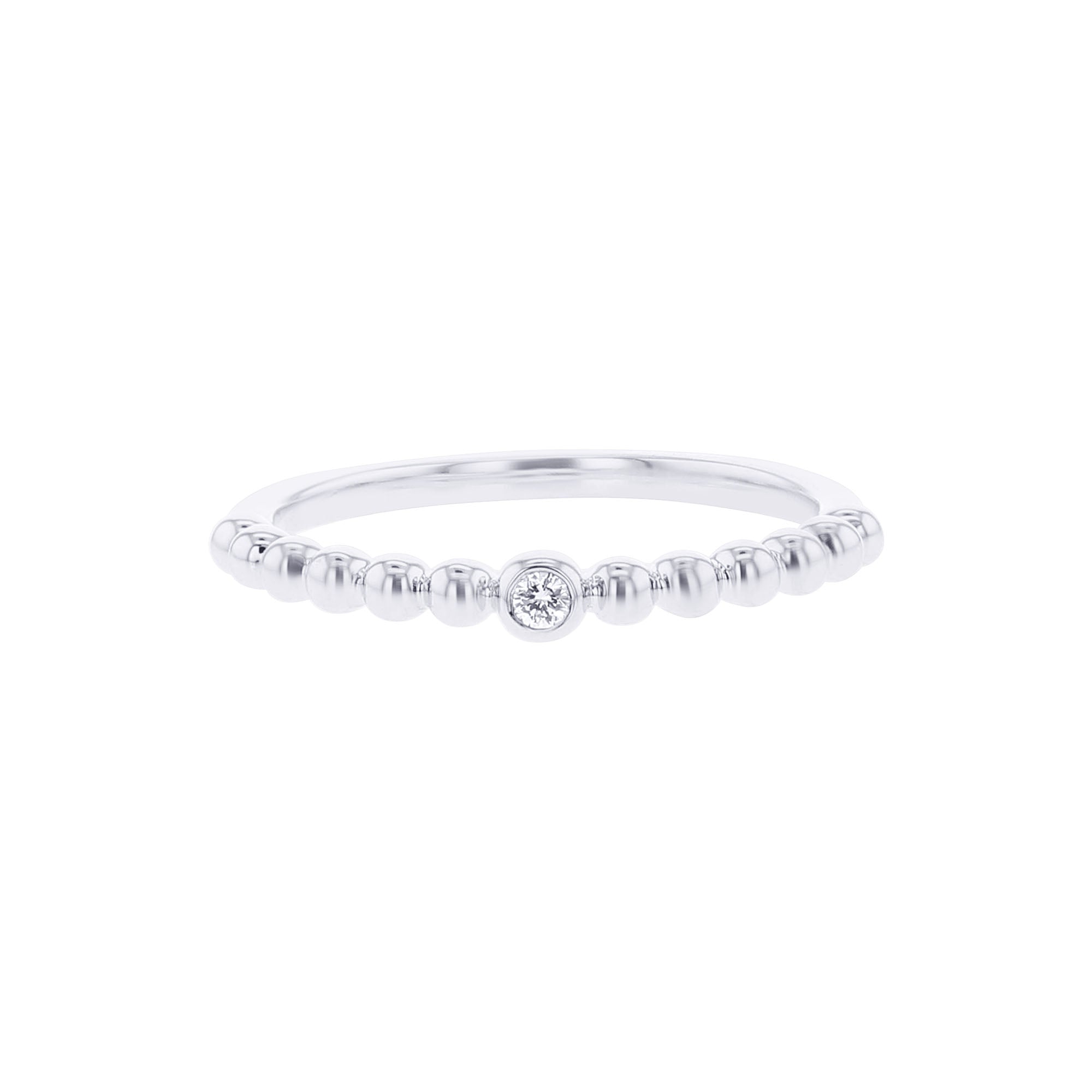 Bubble Bezel Diamond Ring – Steven Singer Jewelers