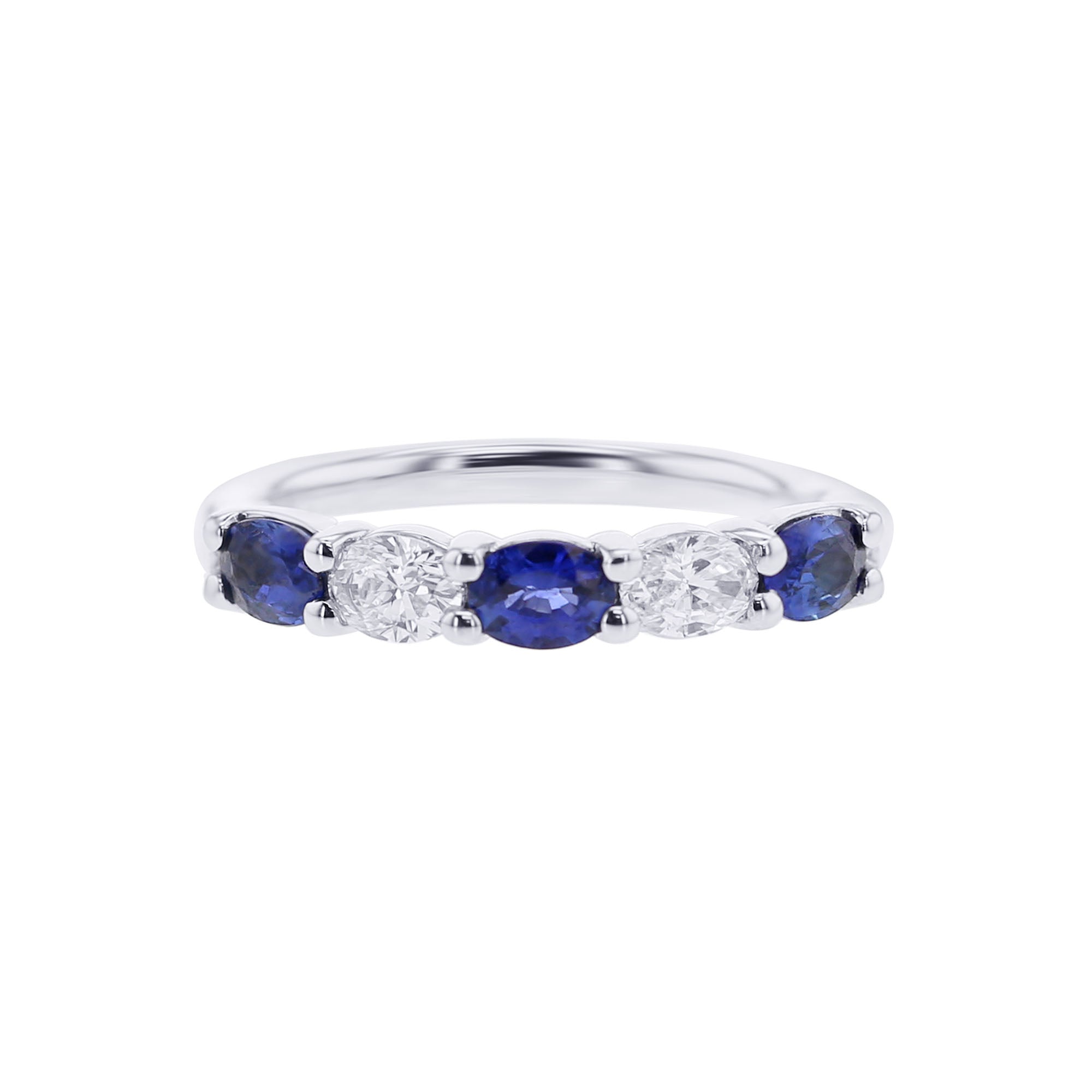 Kalinda Sapphire and Diamond Ring – Steven Singer Jewelers
