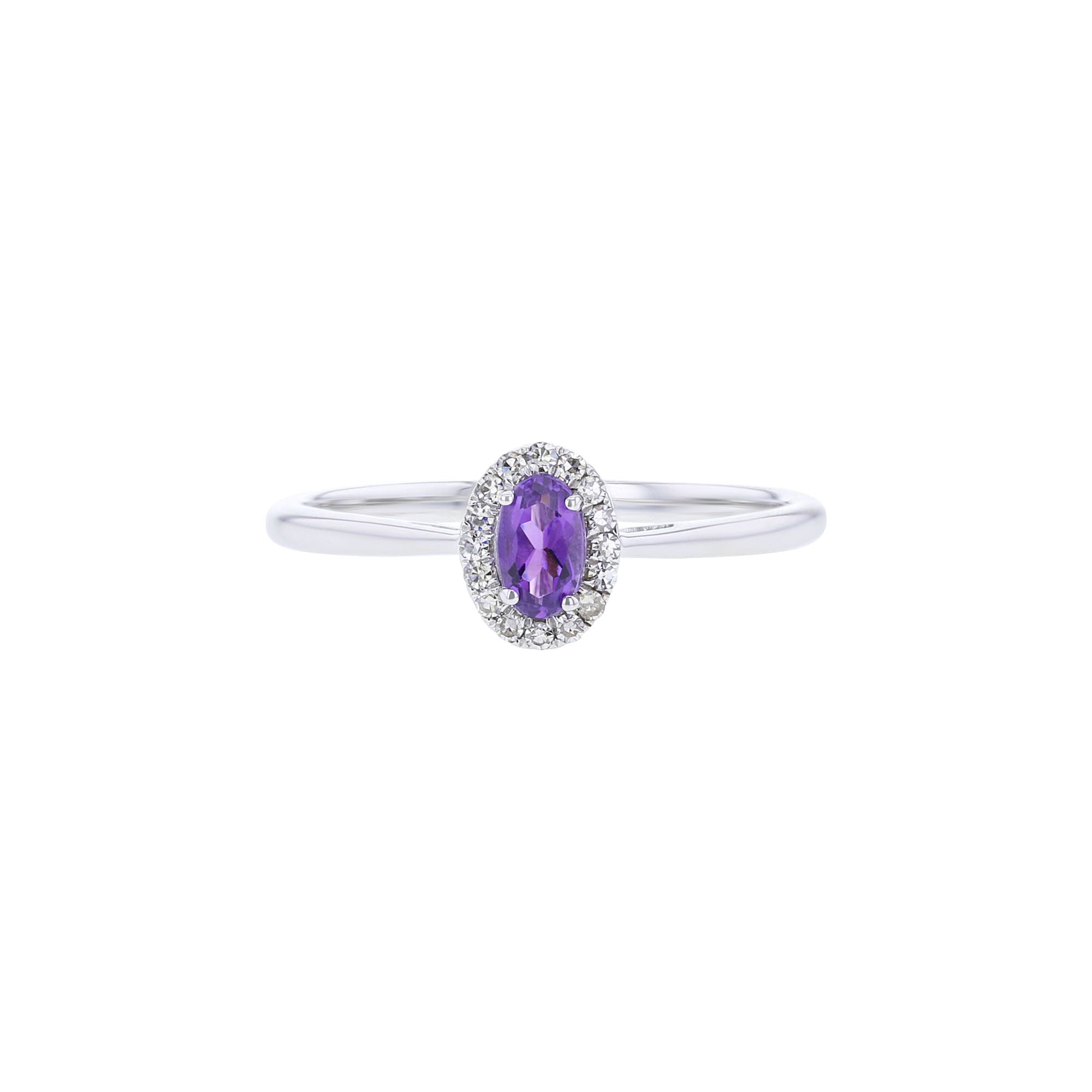 Popsicle Amethyst & Diamond Ring – Steven Singer Jewelers