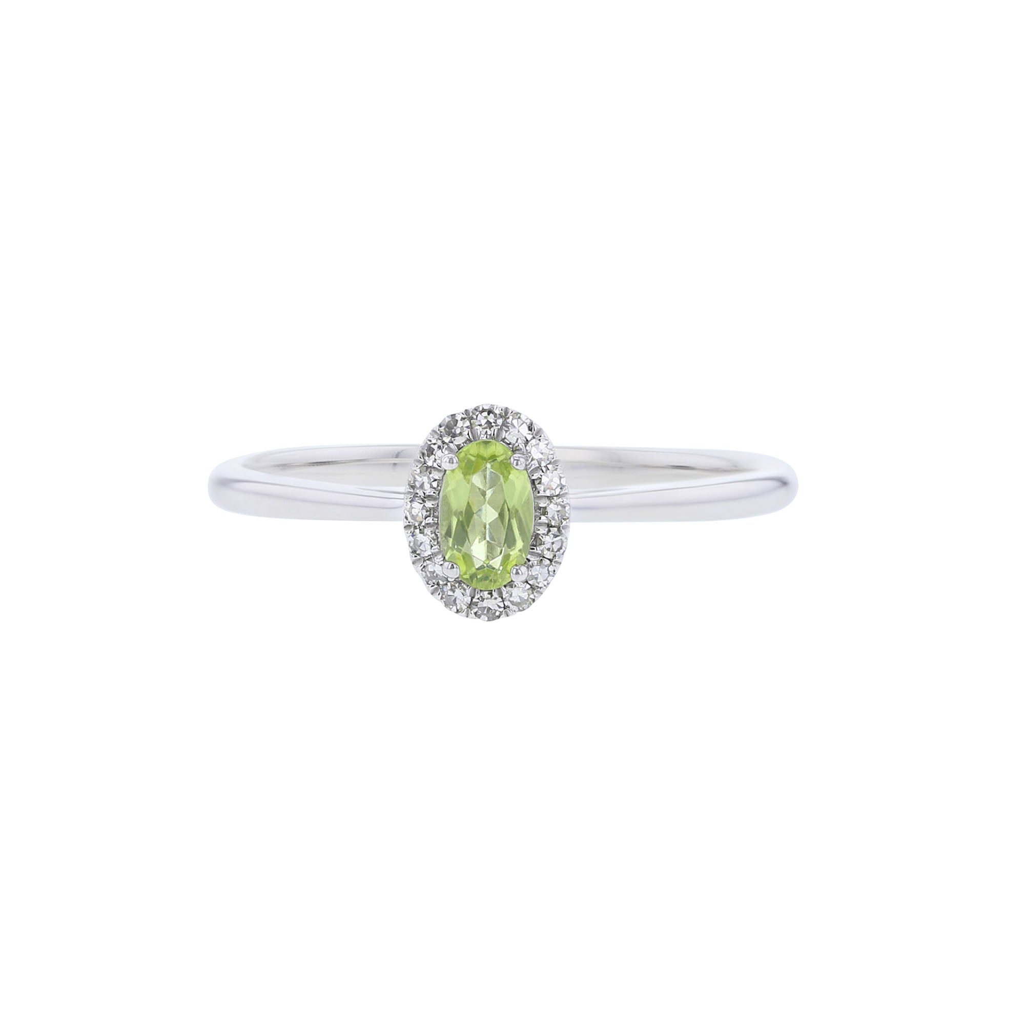 Popsicle Peridot & Diamond Ring – Steven Singer Jewelers
