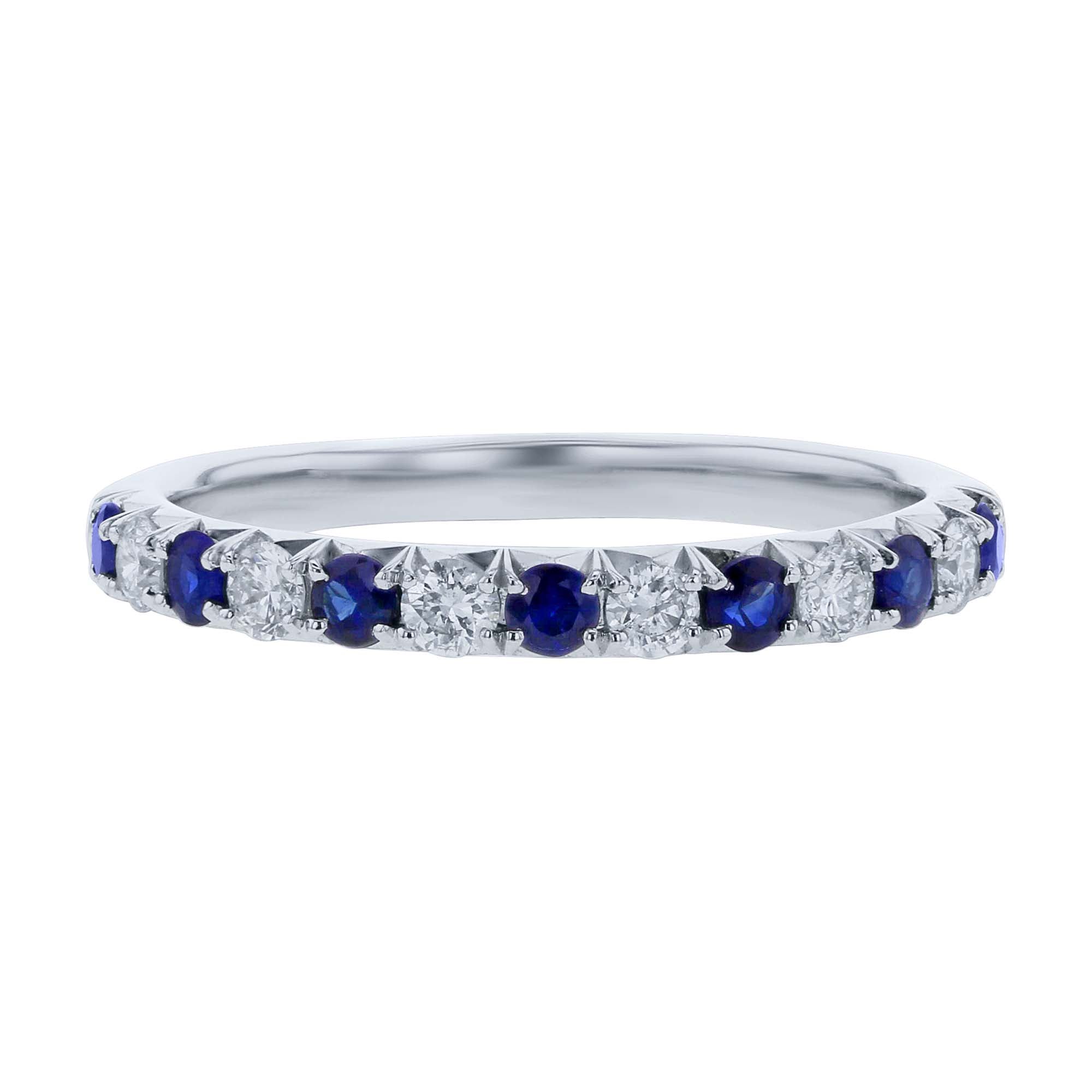 Ora Sapphire & Diamond Ring – Steven Singer Jewelers