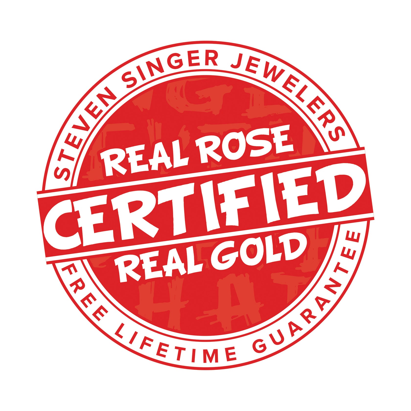 Ruby Red 24kt Gold Dipped Rose – Steven Singer Jewelers