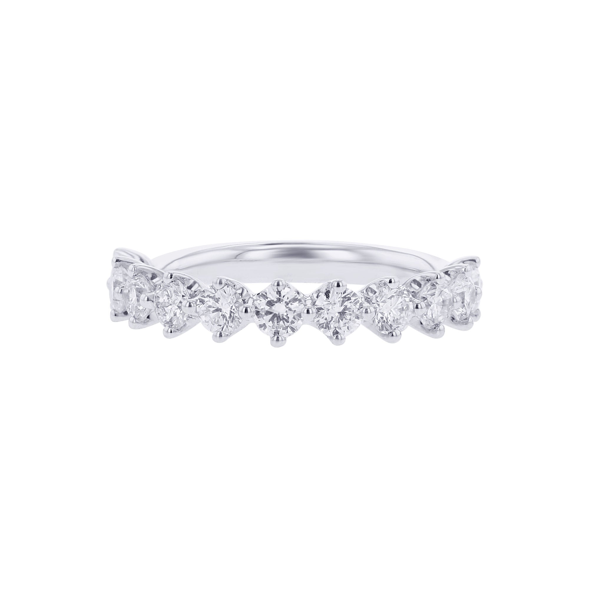 Asteria Diamond Wedding Ring 1ct – Steven Singer Jewelers