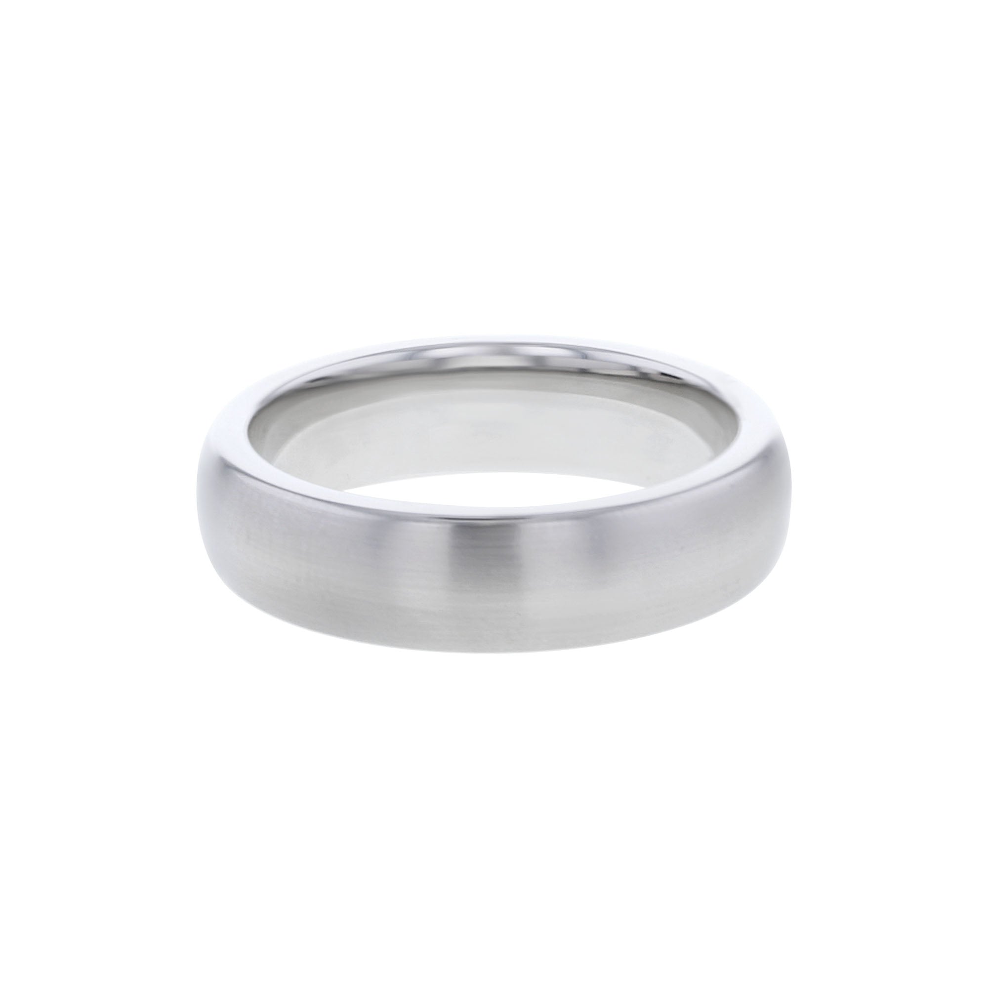 Raphael Serinium Domed Wedding Ring - 6mm – Steven Singer Jewelers