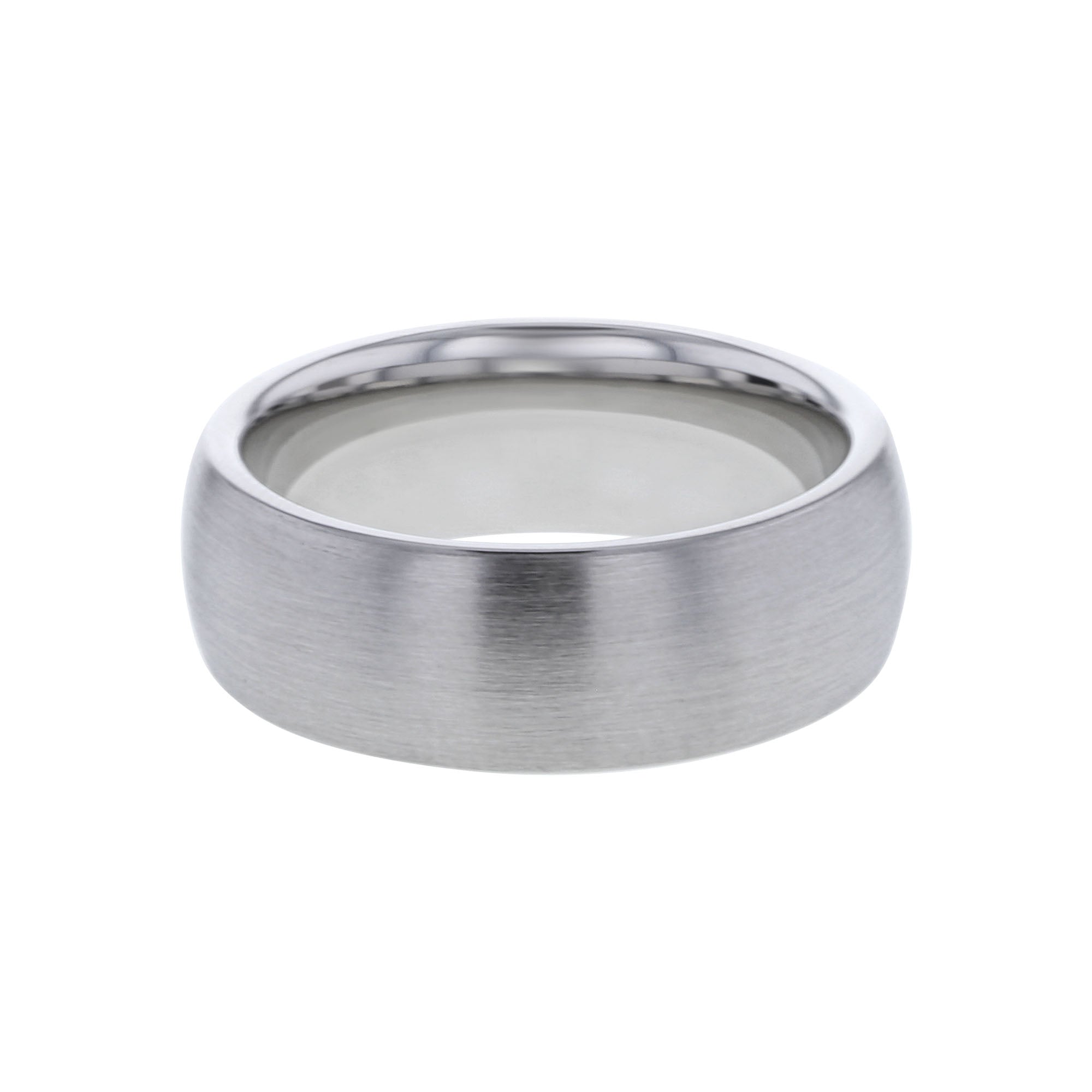 Raphael Serinium Domed Wedding Ring - 8mm – Steven Singer Jewelers