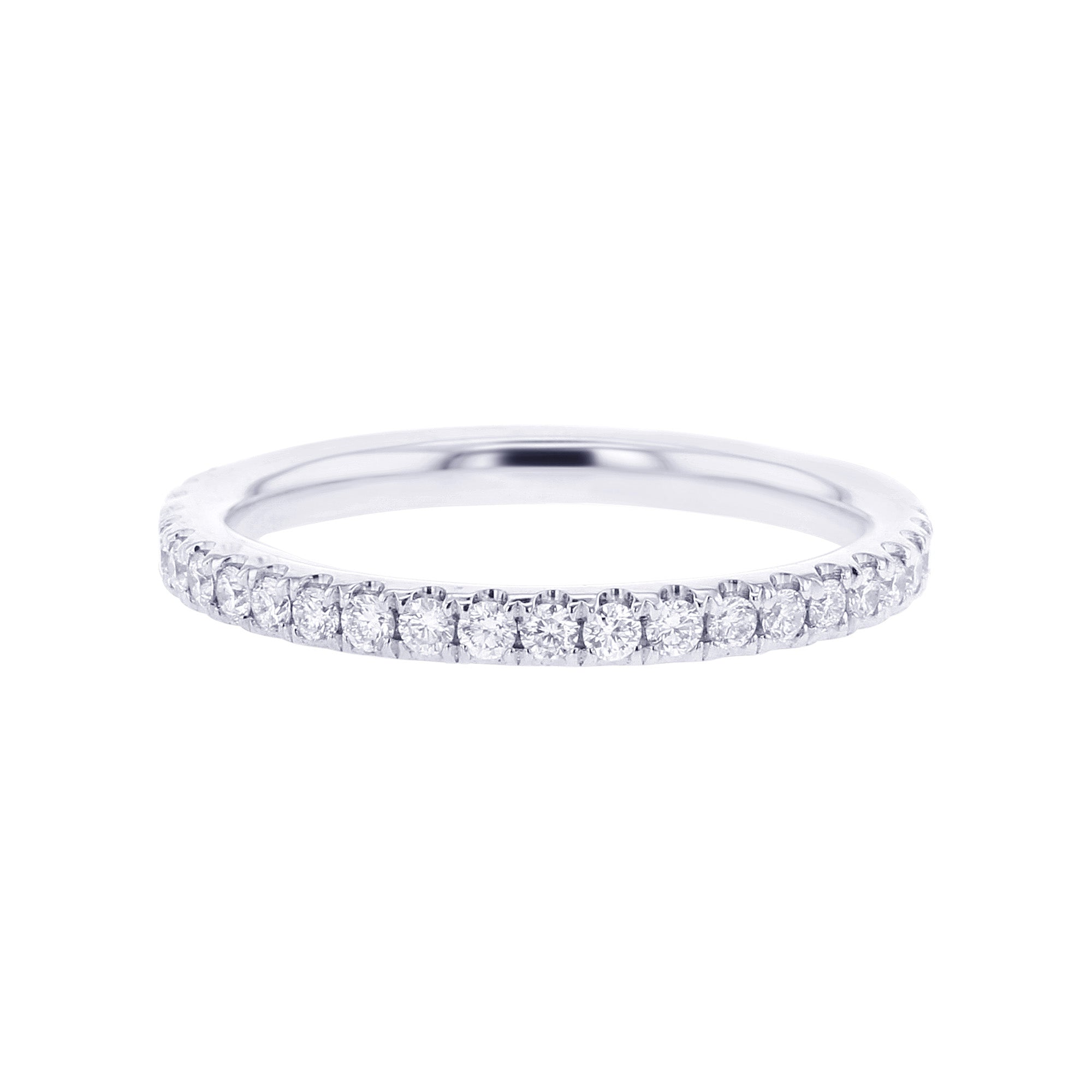 Savannah Diamond Eternity Ring 1/2ct – Steven Singer Jewelers