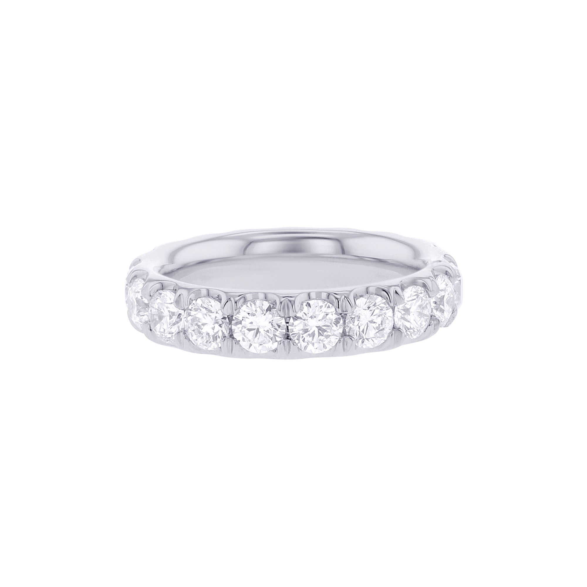 Savannah Diamond Eternity Ring 3 1/3ct – Steven Singer Jewelers