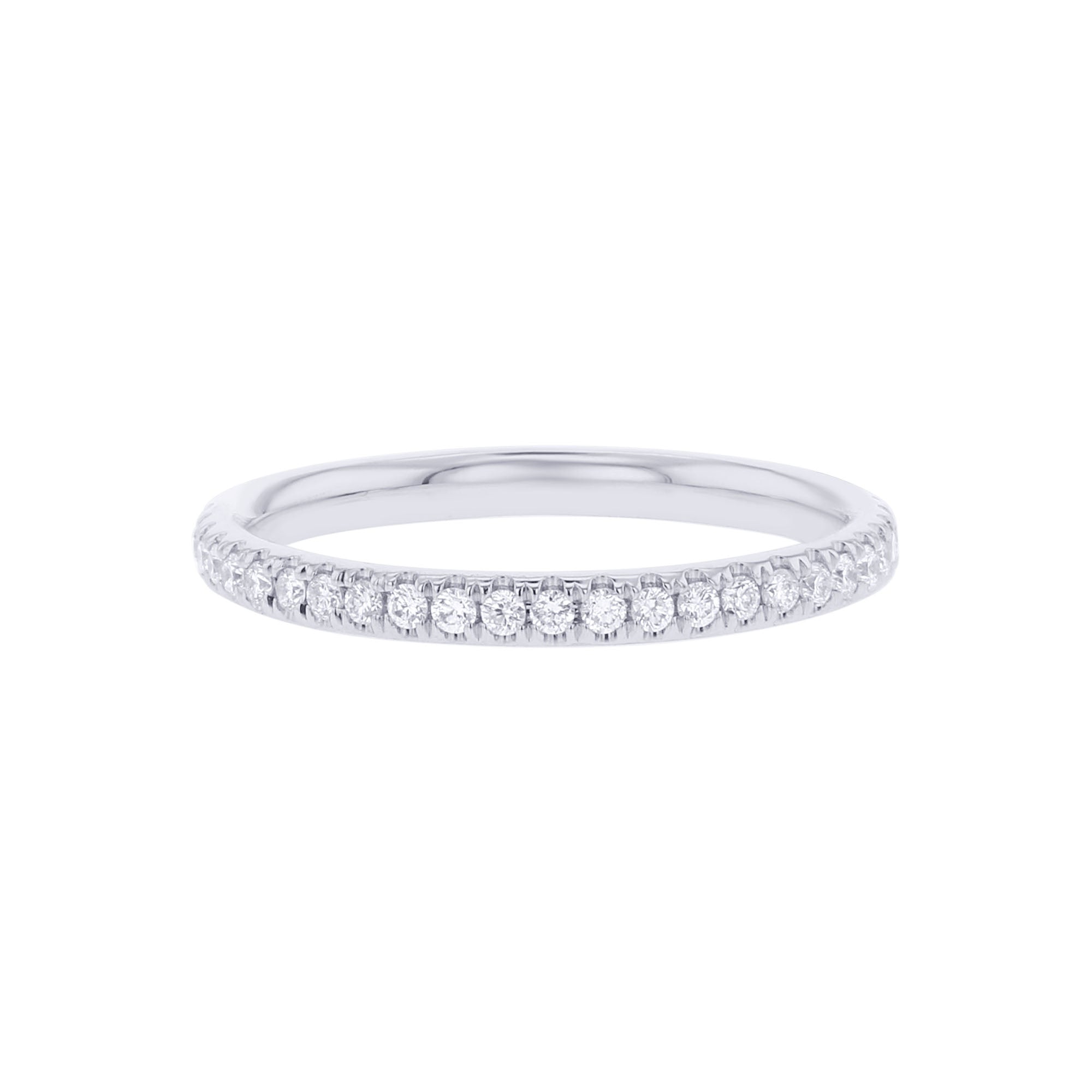 Savannah Diamond Eternity Ring 3/8ct – Steven Singer Jewelers