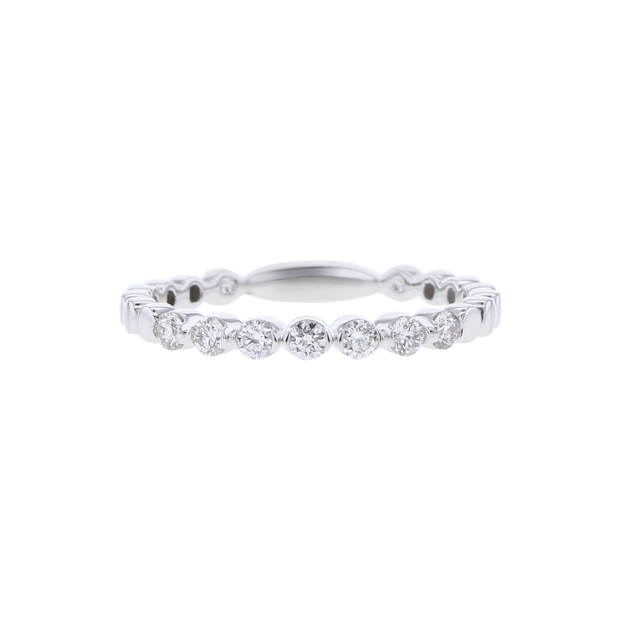 Demure Diamond Ring – Steven Singer Jewelers