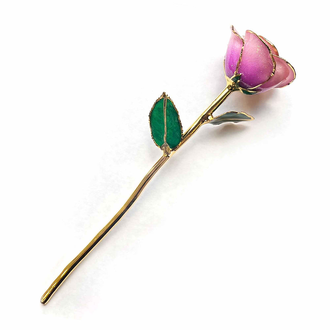 24 Karat Gold Dipped Roses | Steven Singer Jewelers