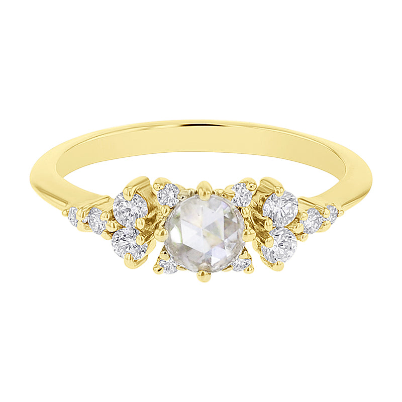 Magnolia Rose Cut Ready for Love Diamond Engagement Ring – Steven ...