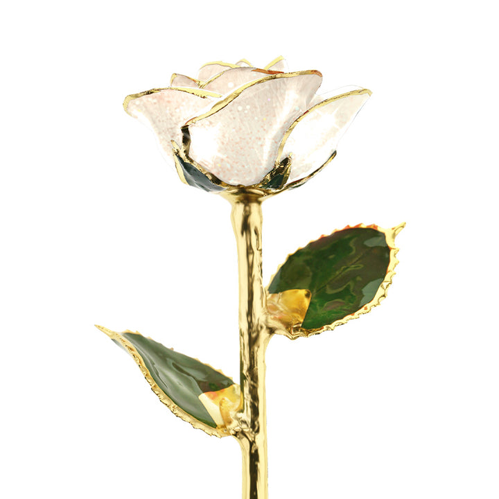 24 Karat Gold Dipped Roses | Steven Singer Jewelers