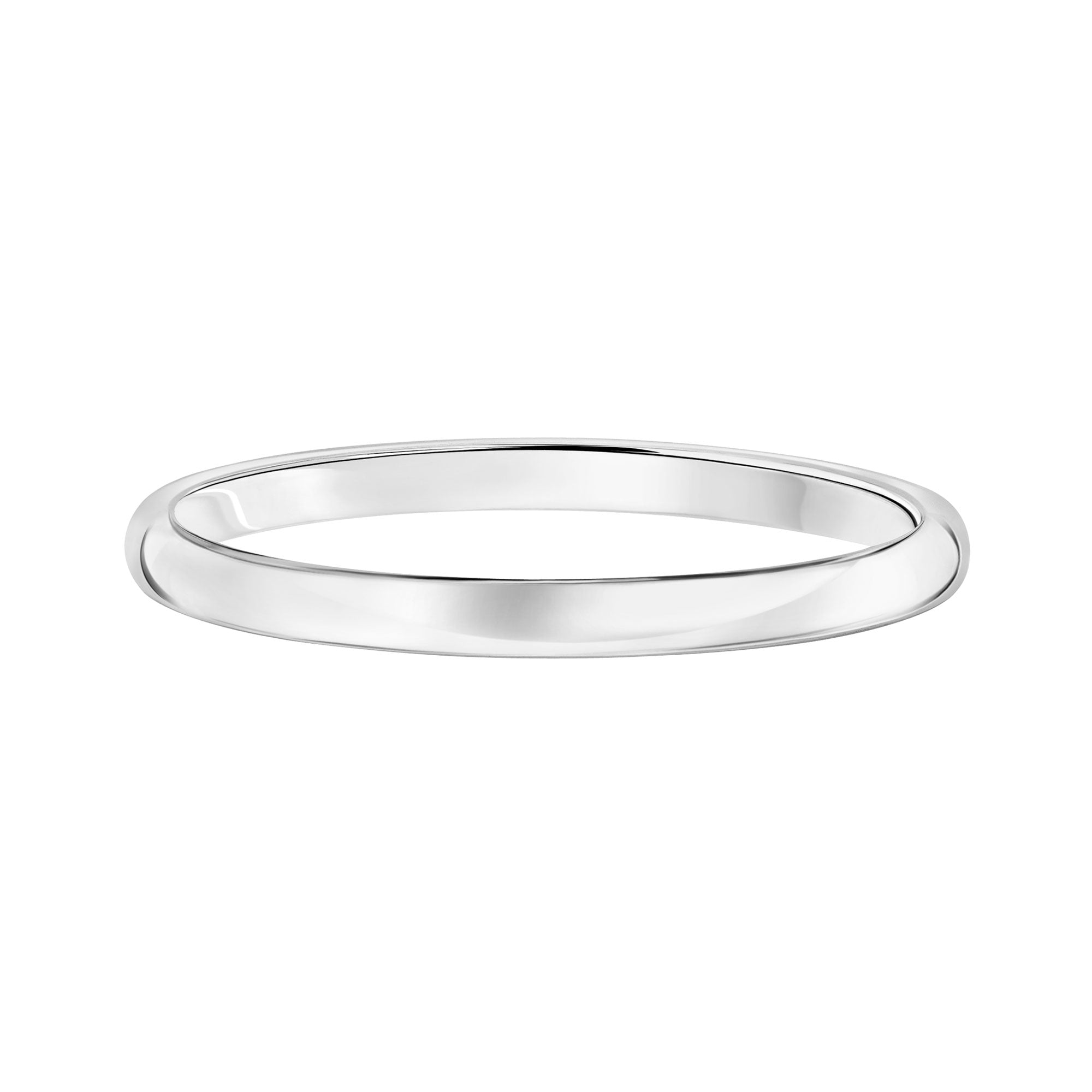 Roux 2mm Light Low Dome Wedding Ring – Steven Singer Jewelers