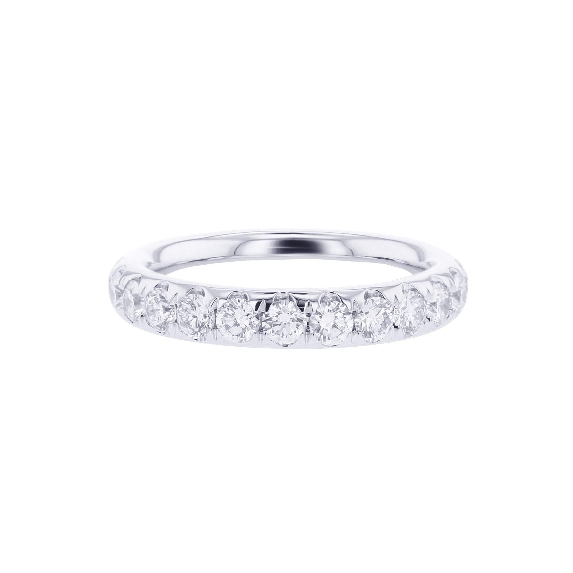 Savannah Diamond Eternity Ring 2ct – Steven Singer Jewelers