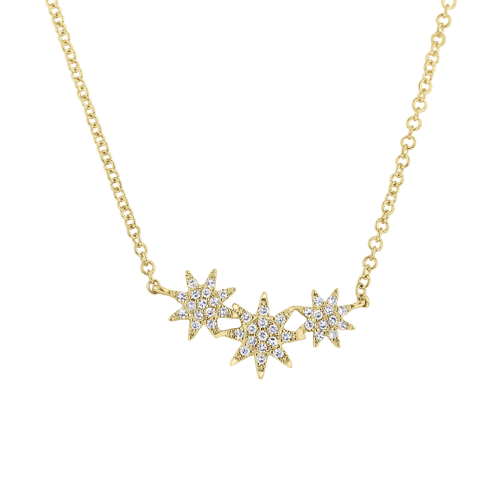 Cosmic Diamond Necklace – Steven Singer Jewelers