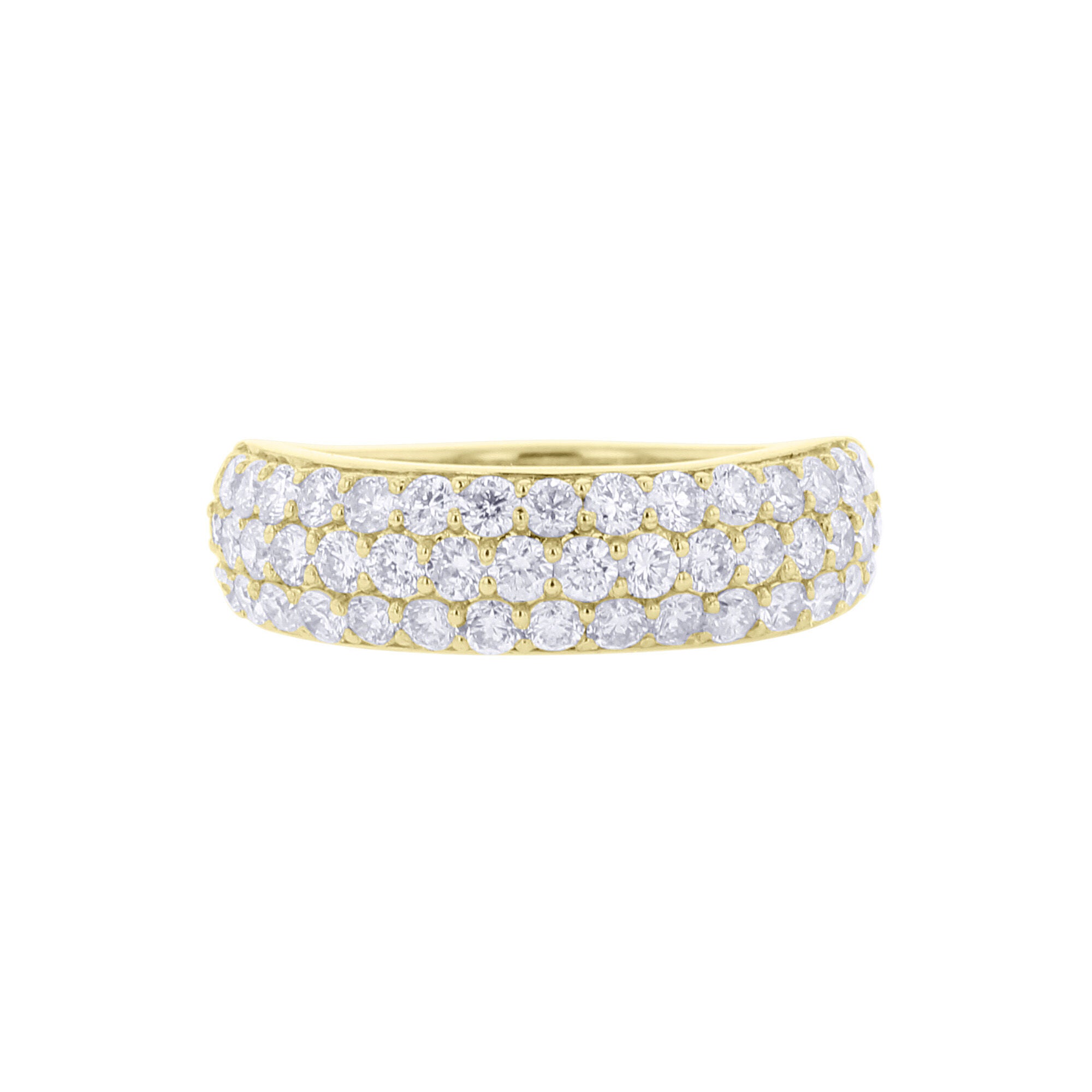 Shiloh Pave Diamond Ring – Steven Singer Jewelers