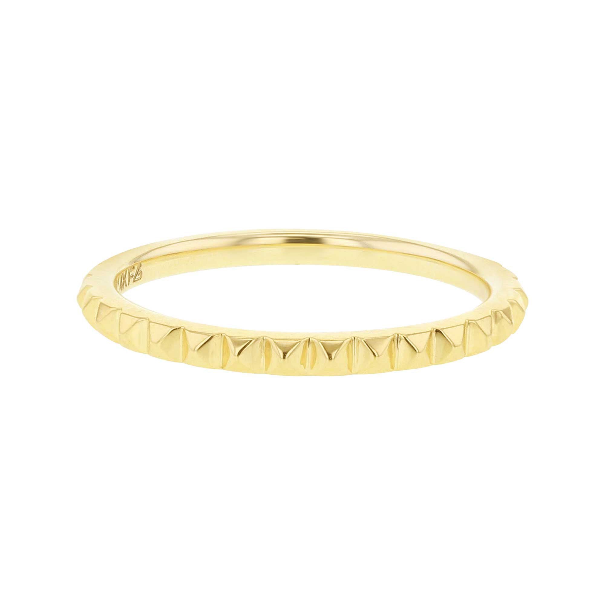 Rockstud Stackable Ring – Steven Singer Jewelers