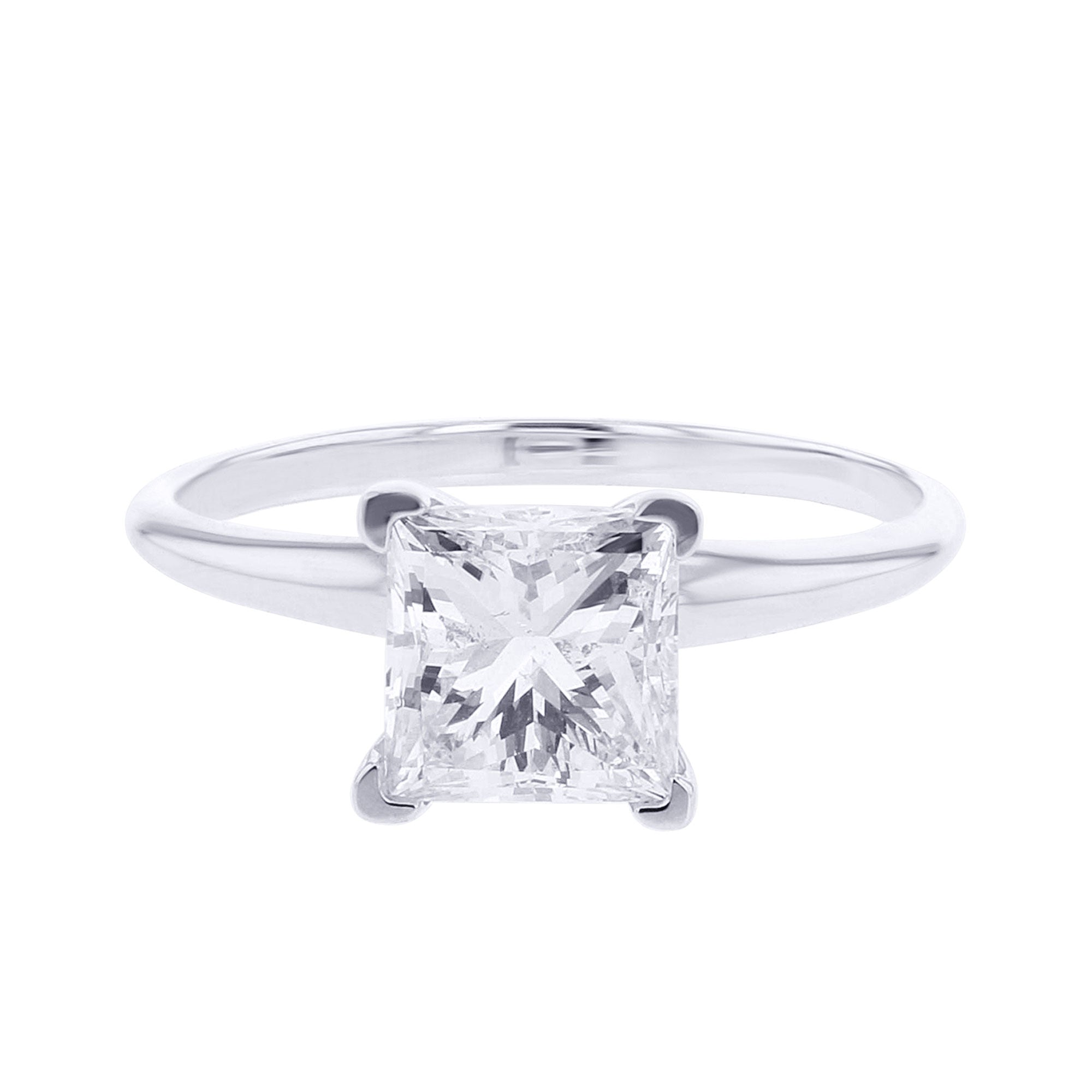 Christa Princess Ready for Love Diamond Engagement Ring 2ct – Steven ...