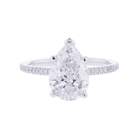 Adele Certified Ready for Love Diamond Engagement Ring – Steven Singer ...