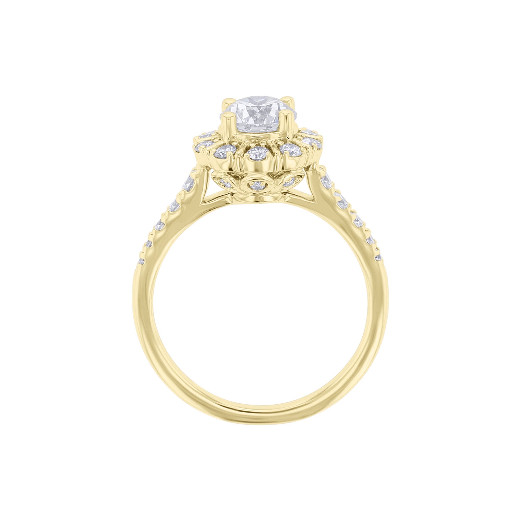 Chloe Ready for Love Diamond Engagement Ring – Steven Singer Jewelers