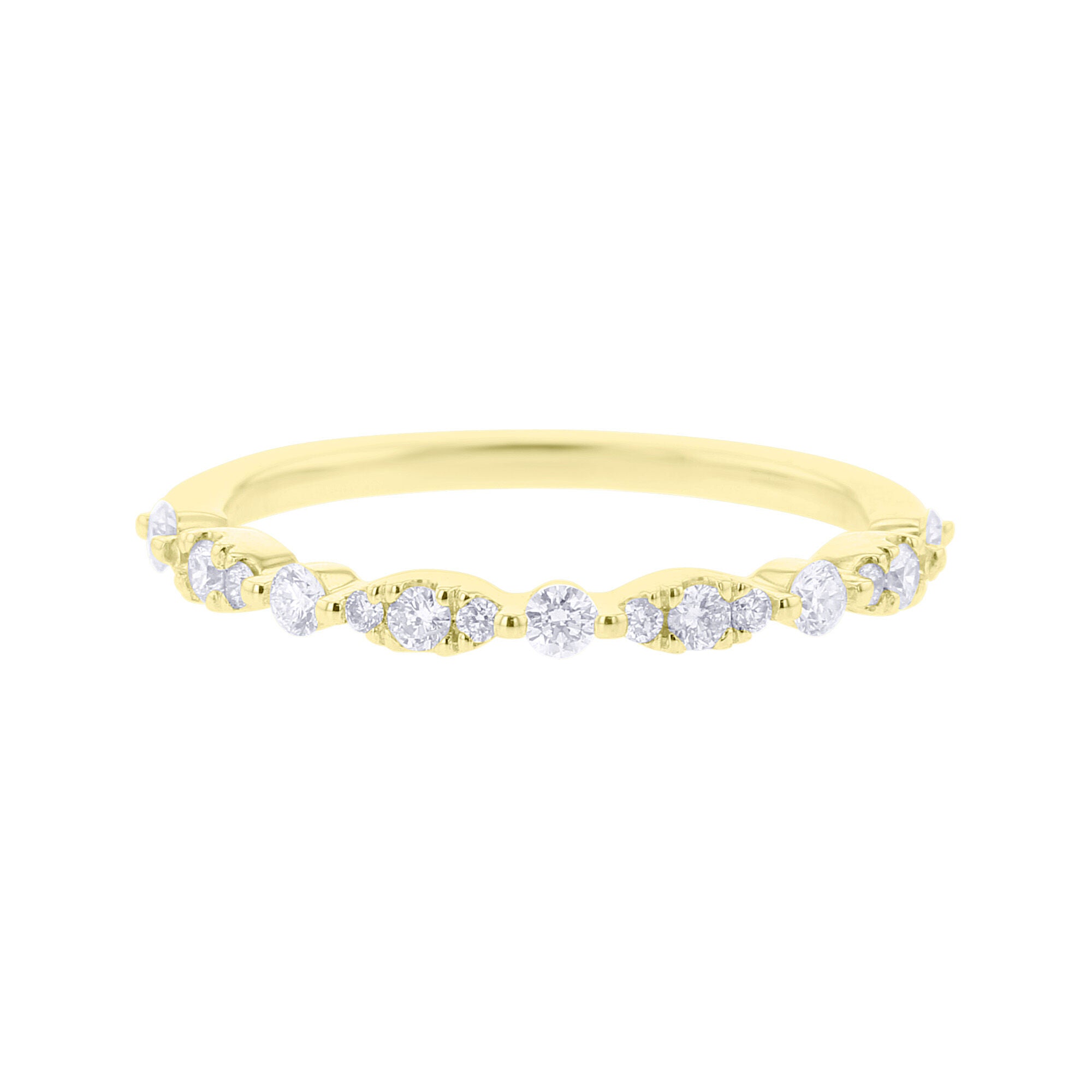 Penelope Diamond Wedding Ring 1/4ct – Steven Singer Jewelers