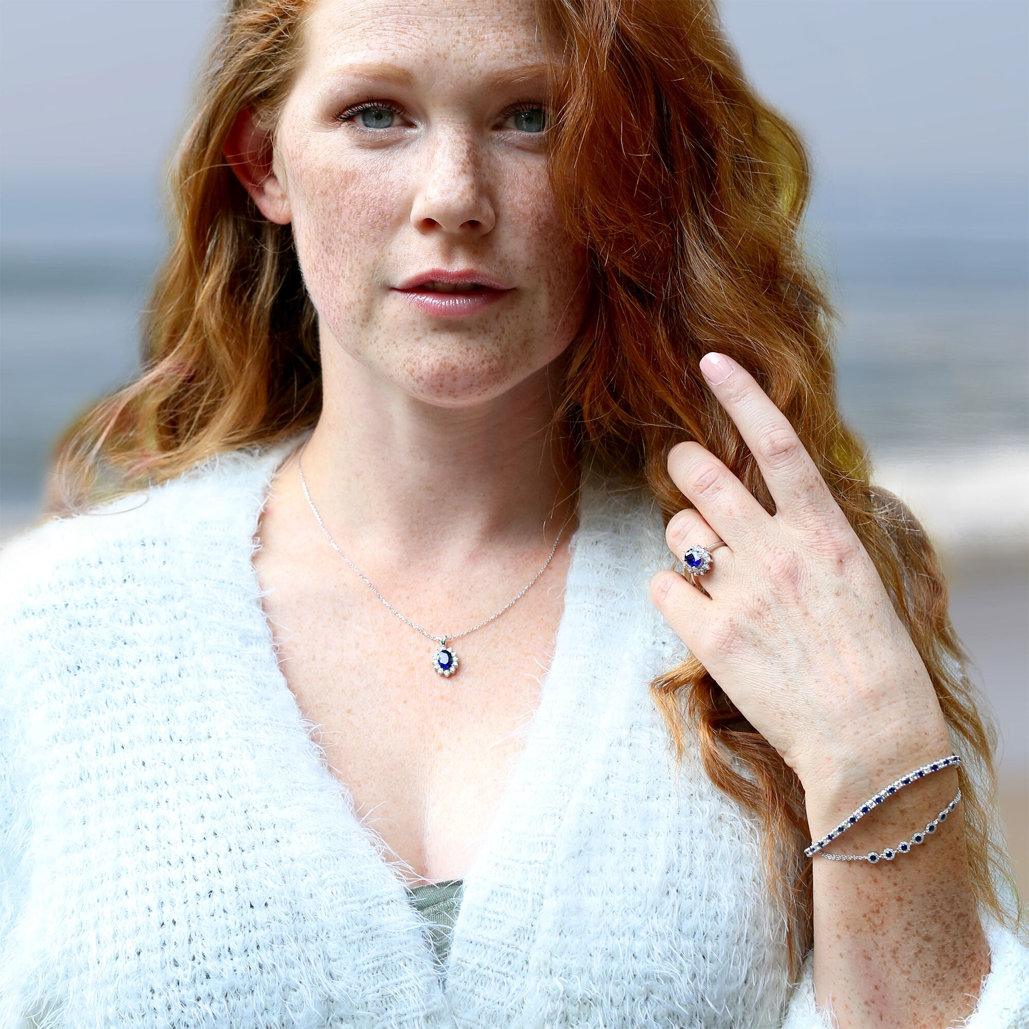 Simply Sapphire Diamond Bracelet – Steven Singer Jewelers