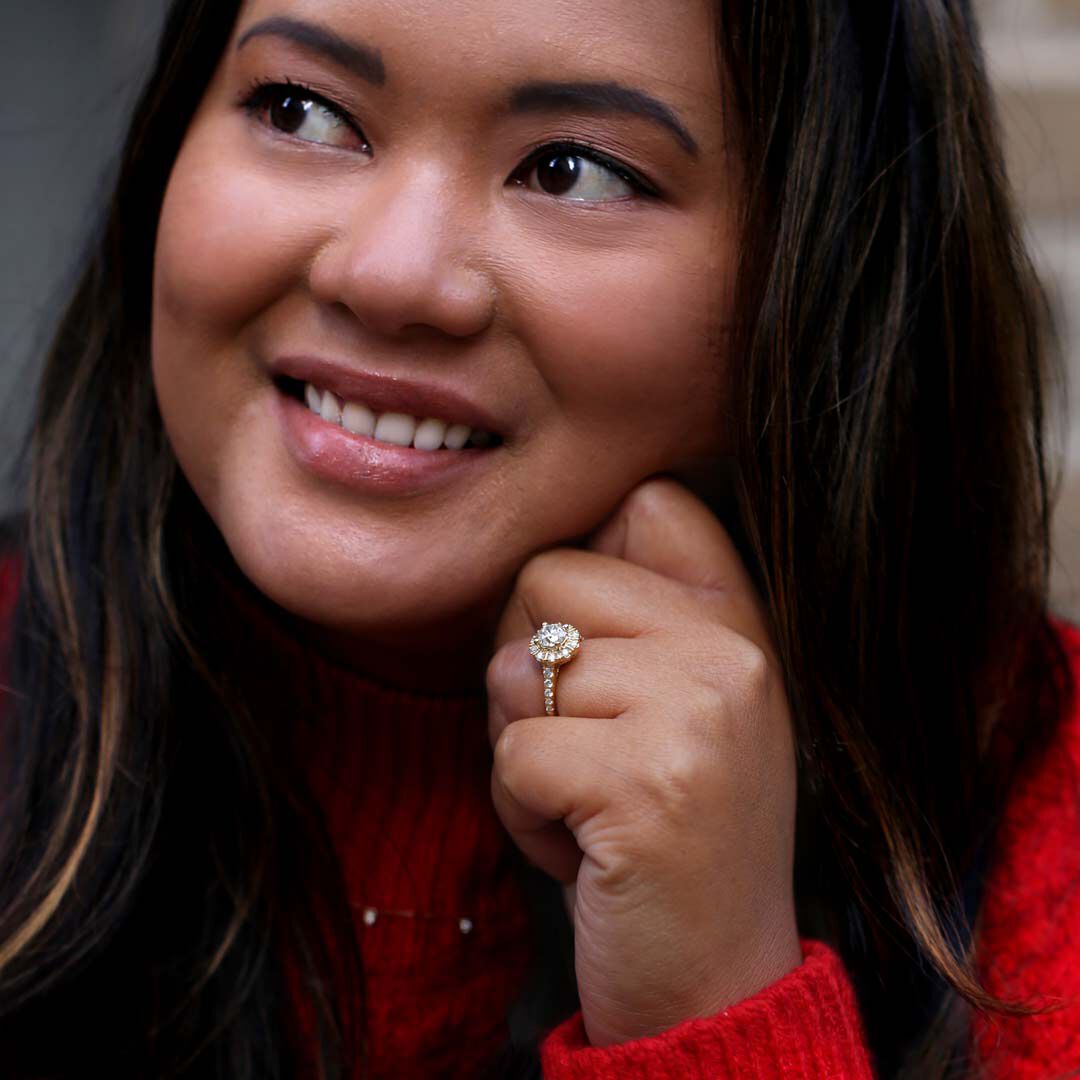 Chloe Ready for Love Diamond Engagement Ring – Steven Singer Jewelers