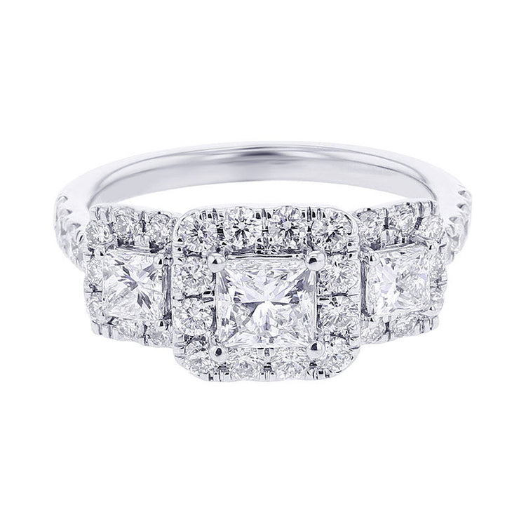 Halo Rings – Steven Singer Jewelers