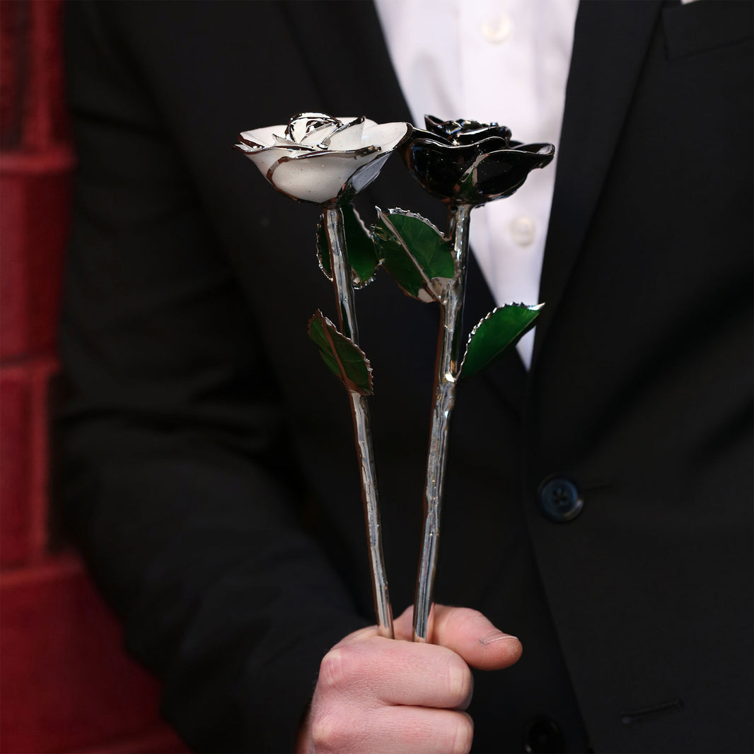 24 Karat Gold Dipped Roses | Steven Singer Jewelers