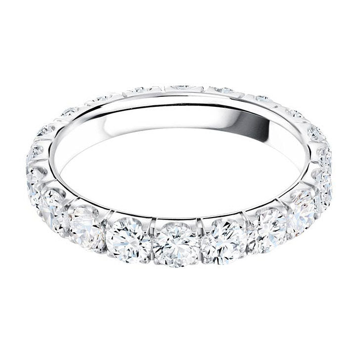 Khloe Eternity Diamond Wedding Ring – Steven Singer Jewelers