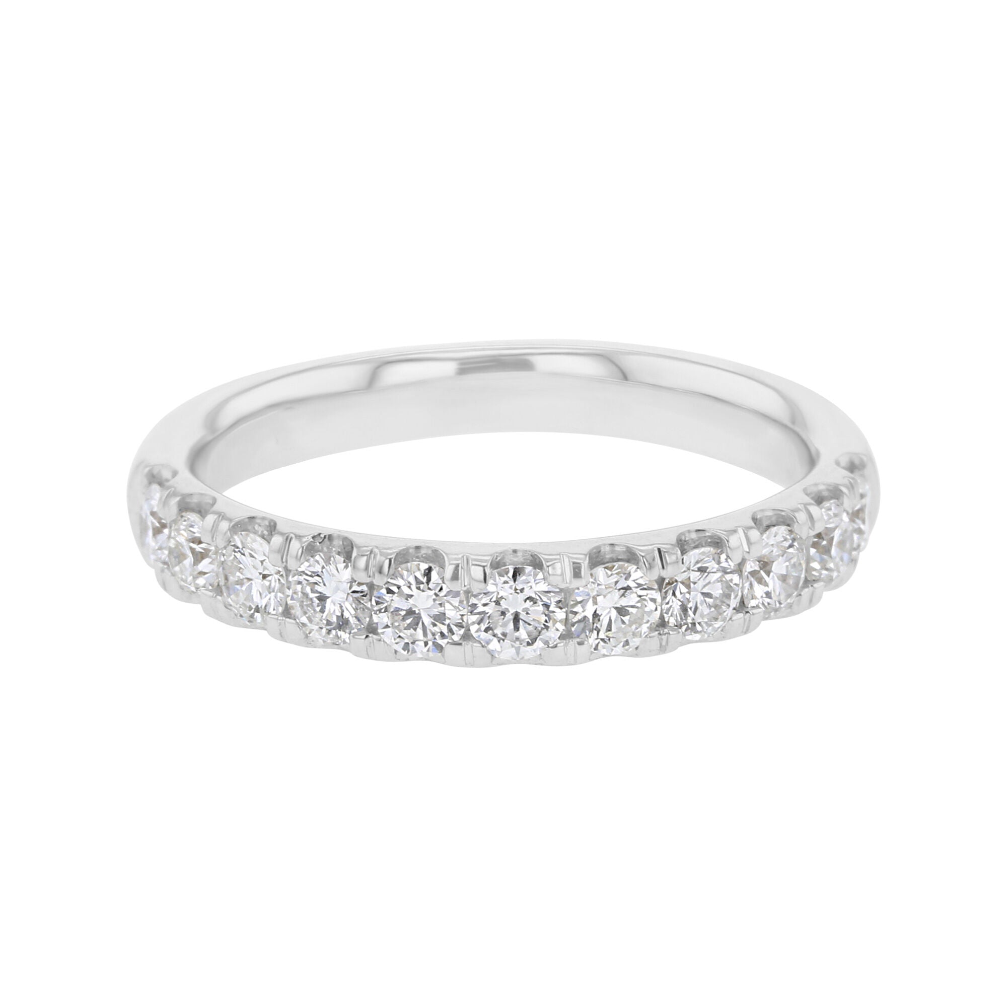 Amara Diamond Wedding Ring 3/4ct – Steven Singer Jewelers