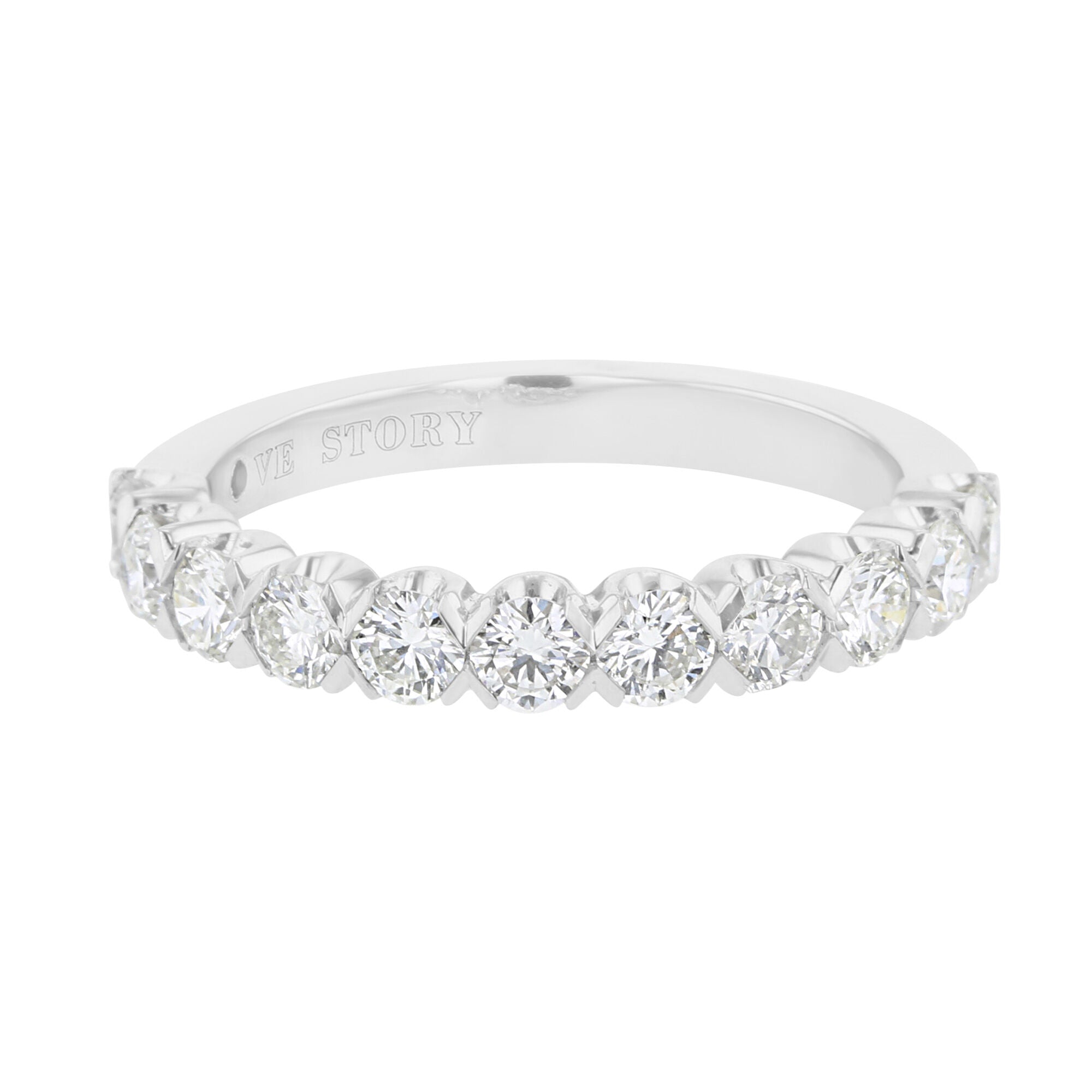 Toni Diamond Wedding Ring 1ct – Steven Singer Jewelers